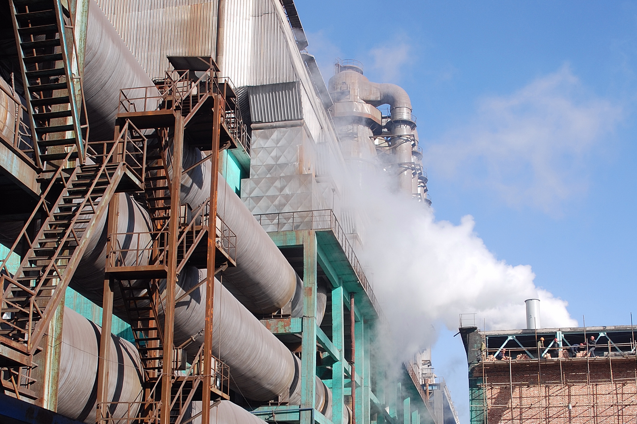 Flue gas desulphurization