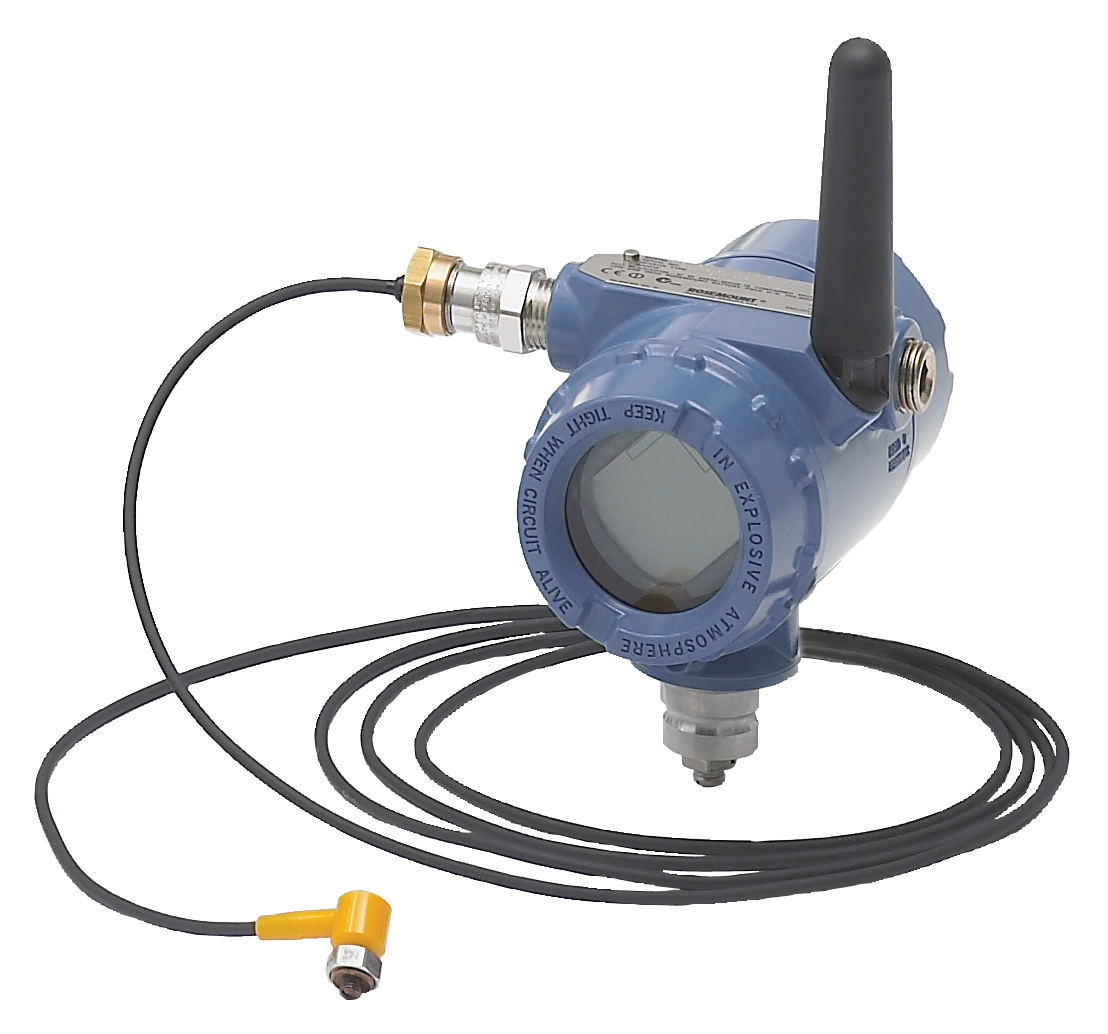 Wireless vibration transmitter Wireless vibration transmitter
