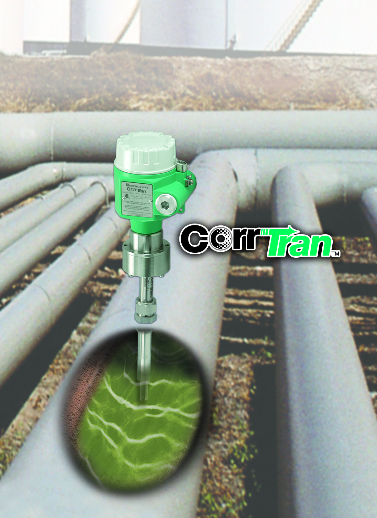 Online corrosion monitoring