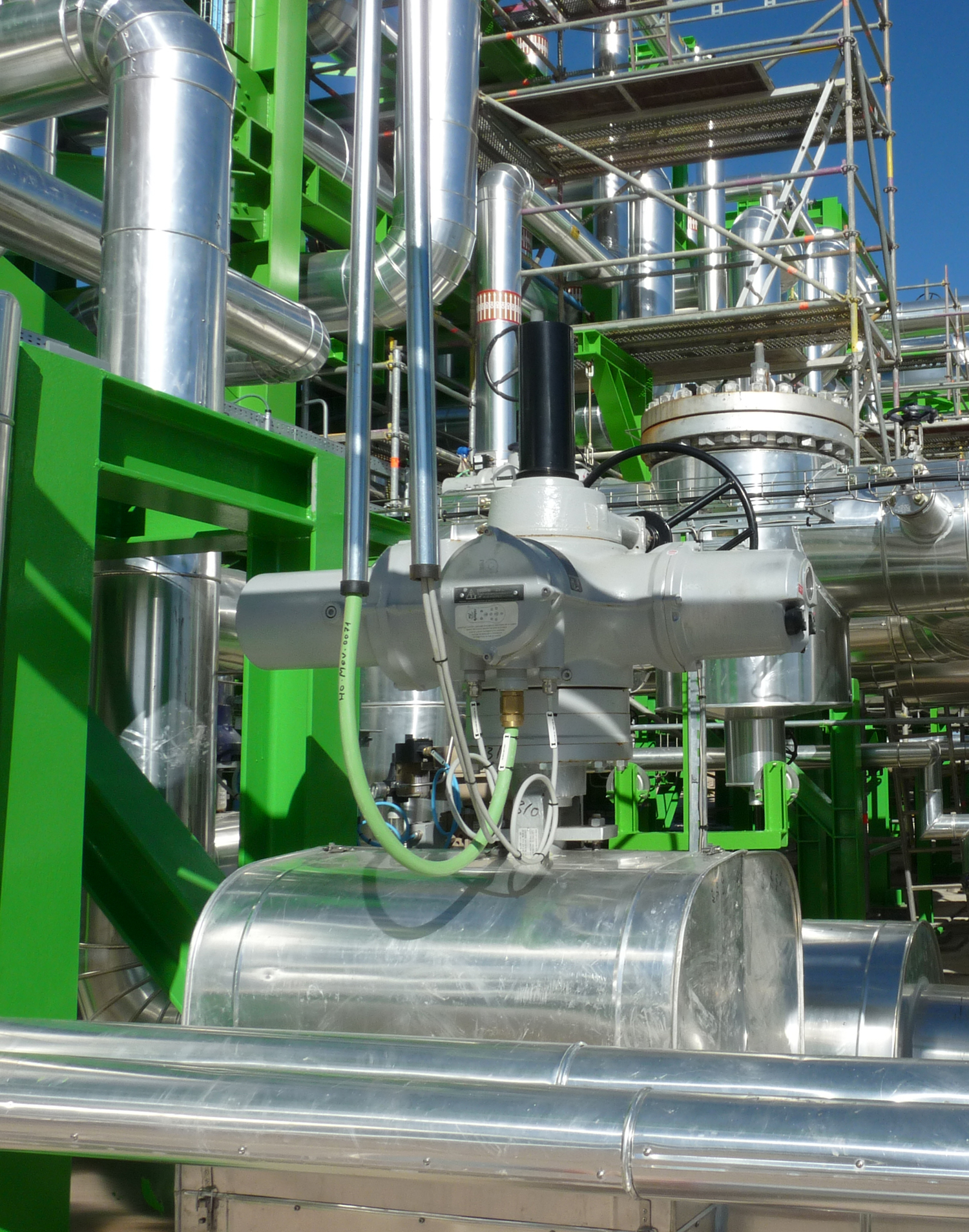 Rotork selected for valve automation