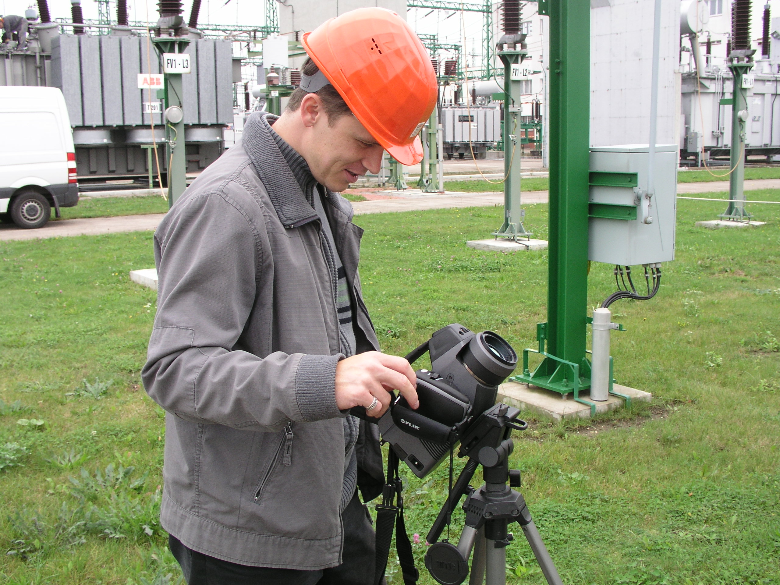 Optical gas imaging camera