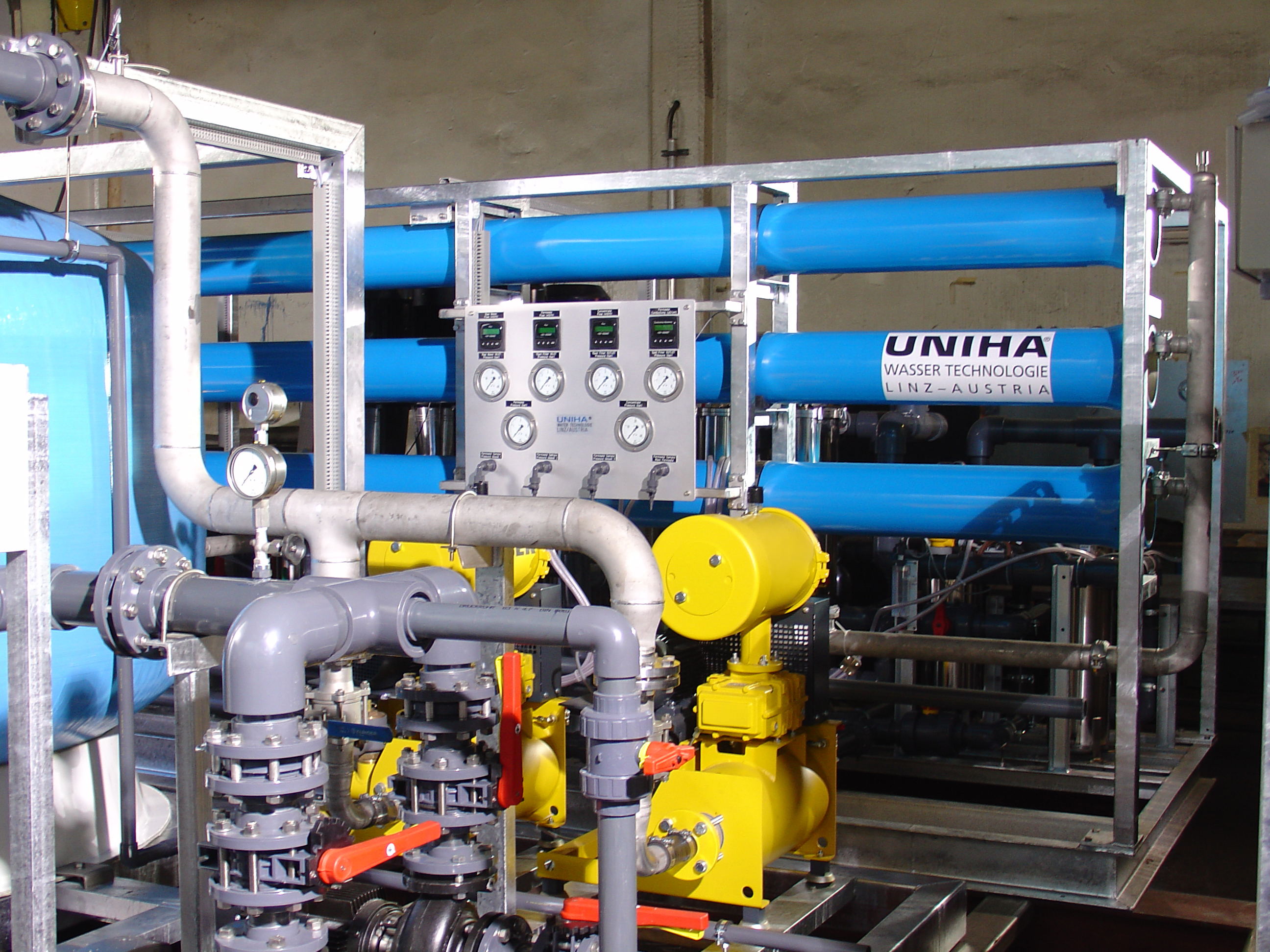 Safe supply of drinking water