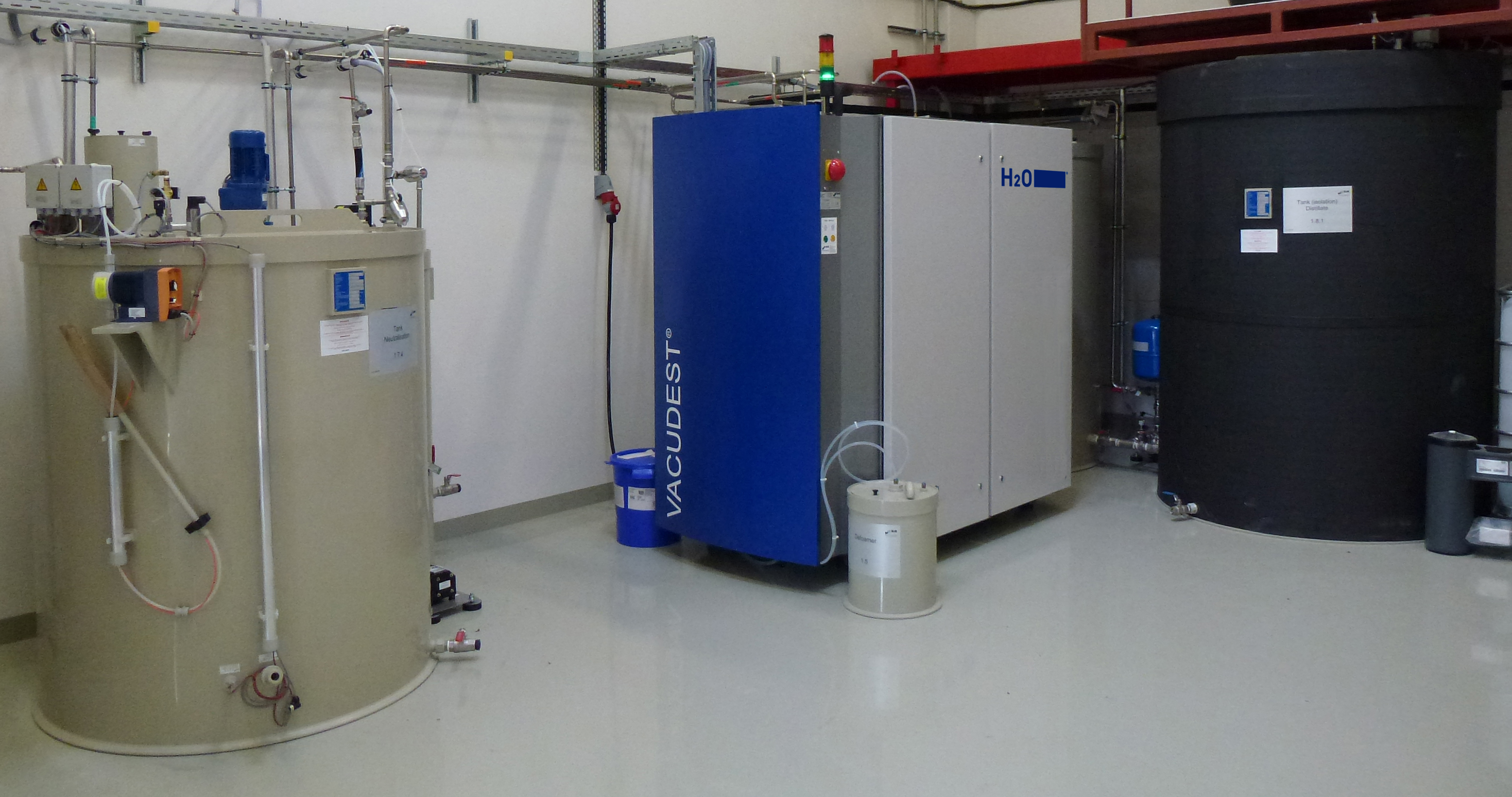 Zero liquid discharge