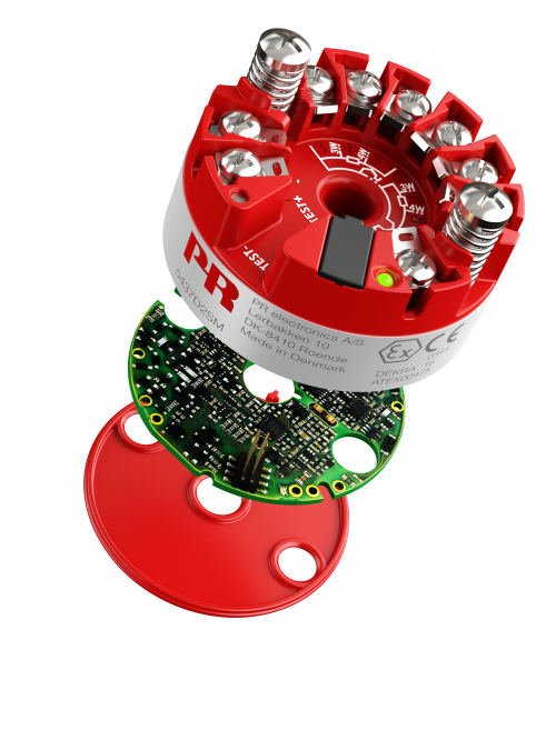 Dual Input 2-Wire HART Transmitter