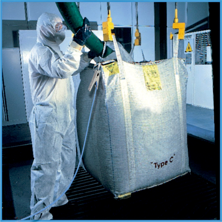 Safeguarding against static electricity