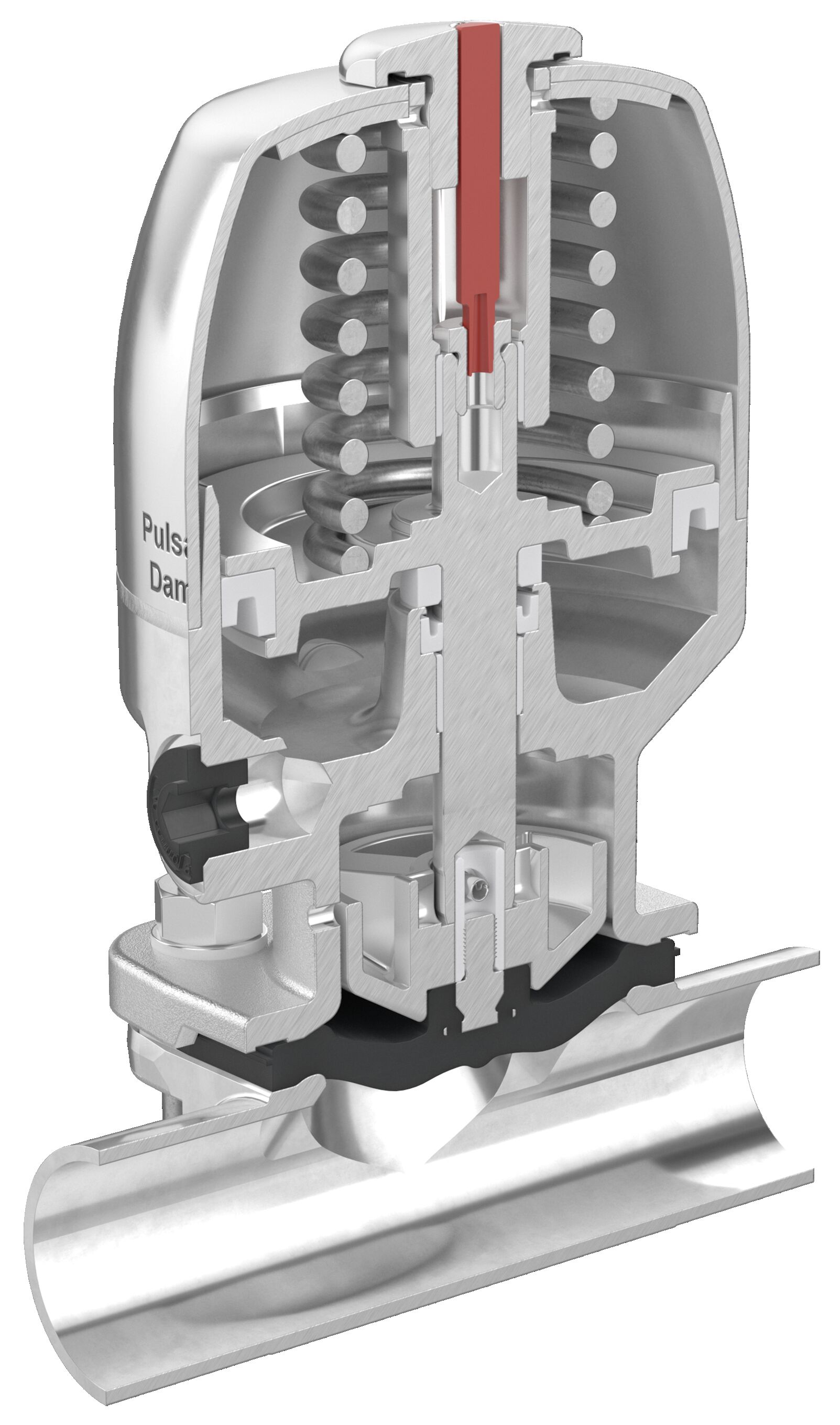 Hygienic Pulsation Damper