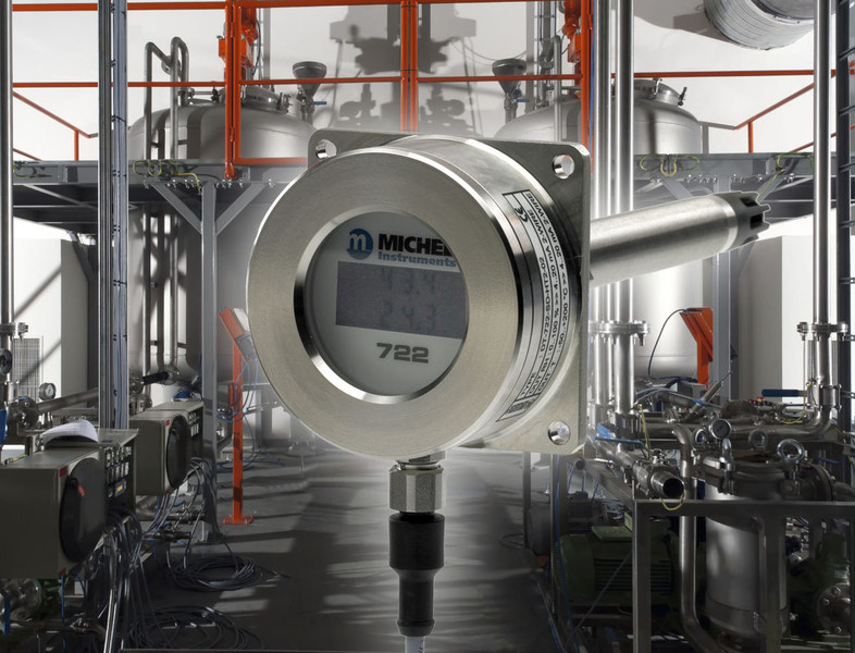 RH and temperature transmitter DT722