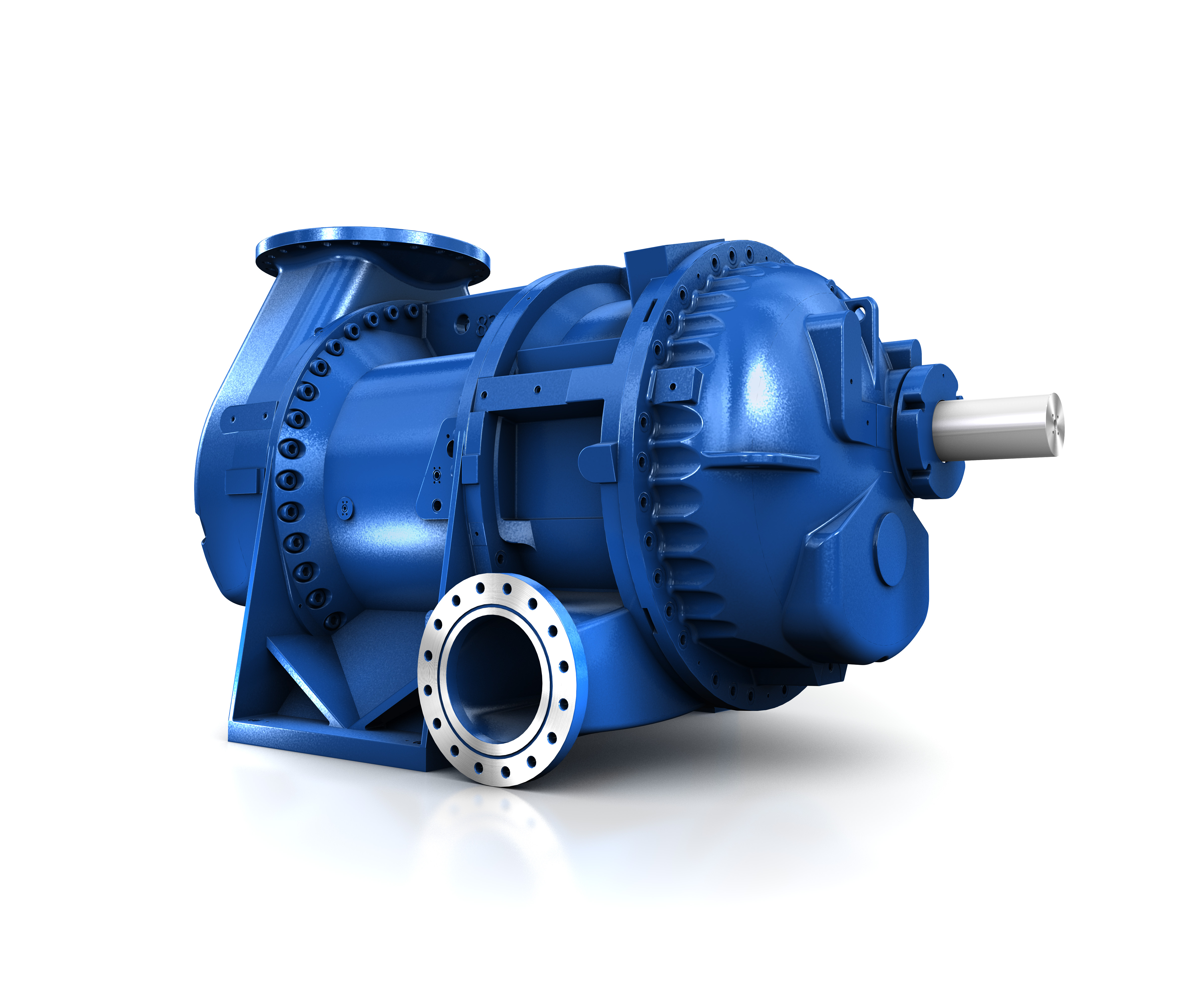 Oil-Flooded Screw Compressor for Process Gas Compression