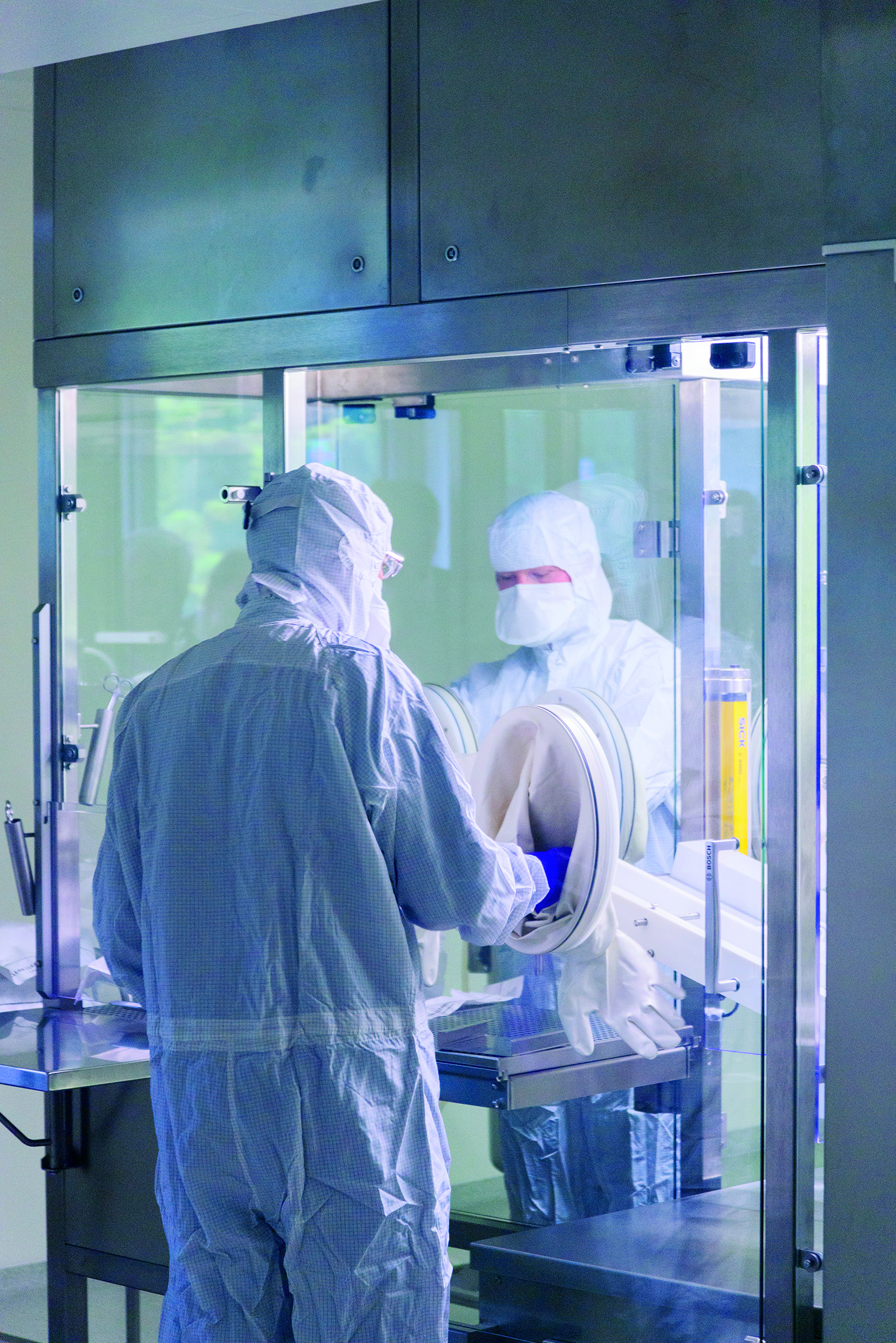 A Compact and Flexible Concept for Filling Operations