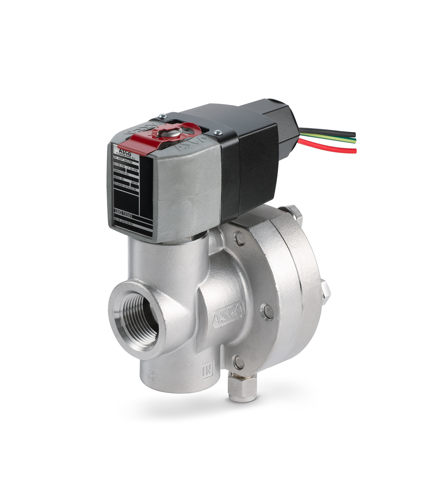 Zero-Emission Electric Dump Valves