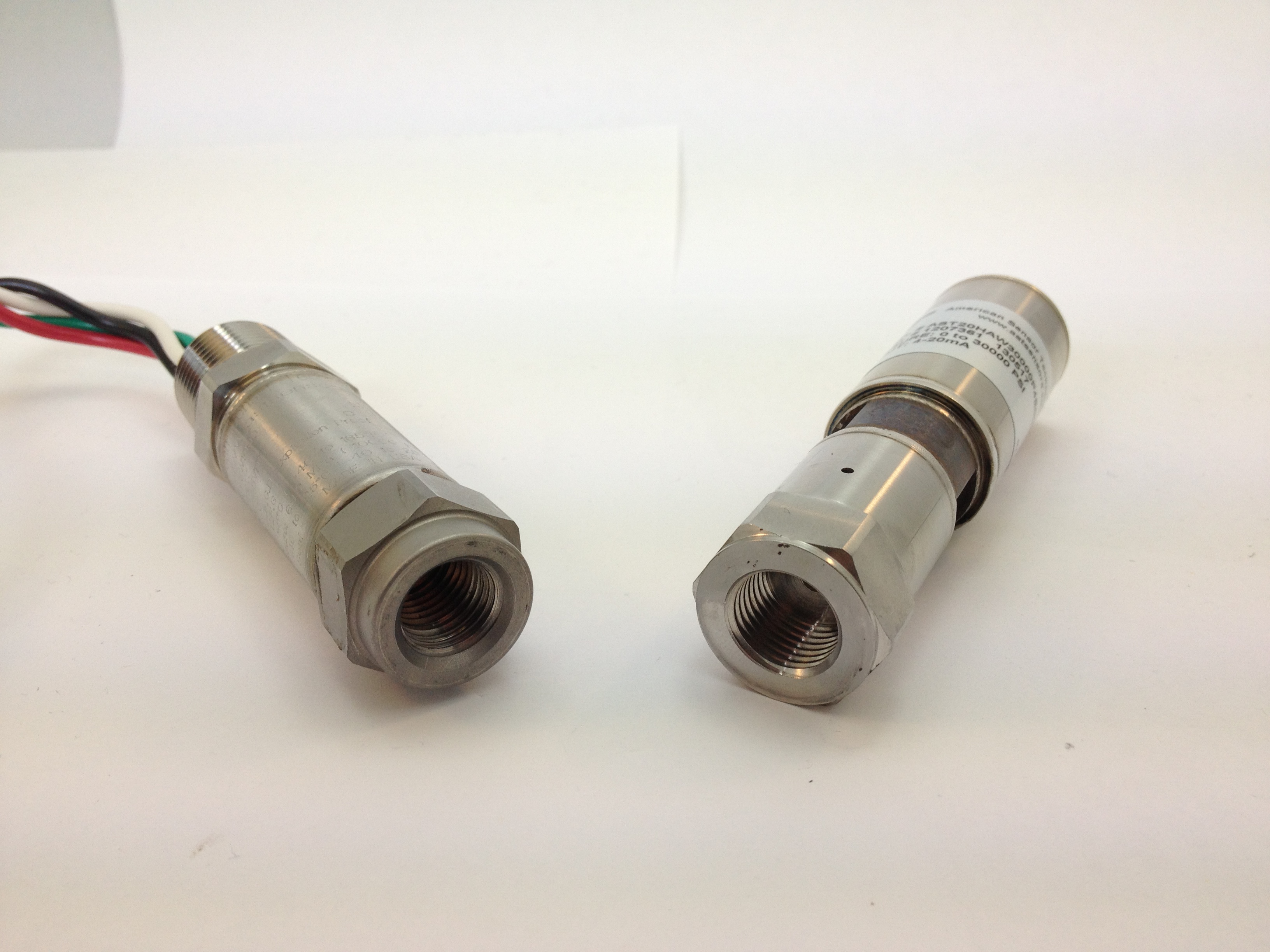 Pressure transmitters