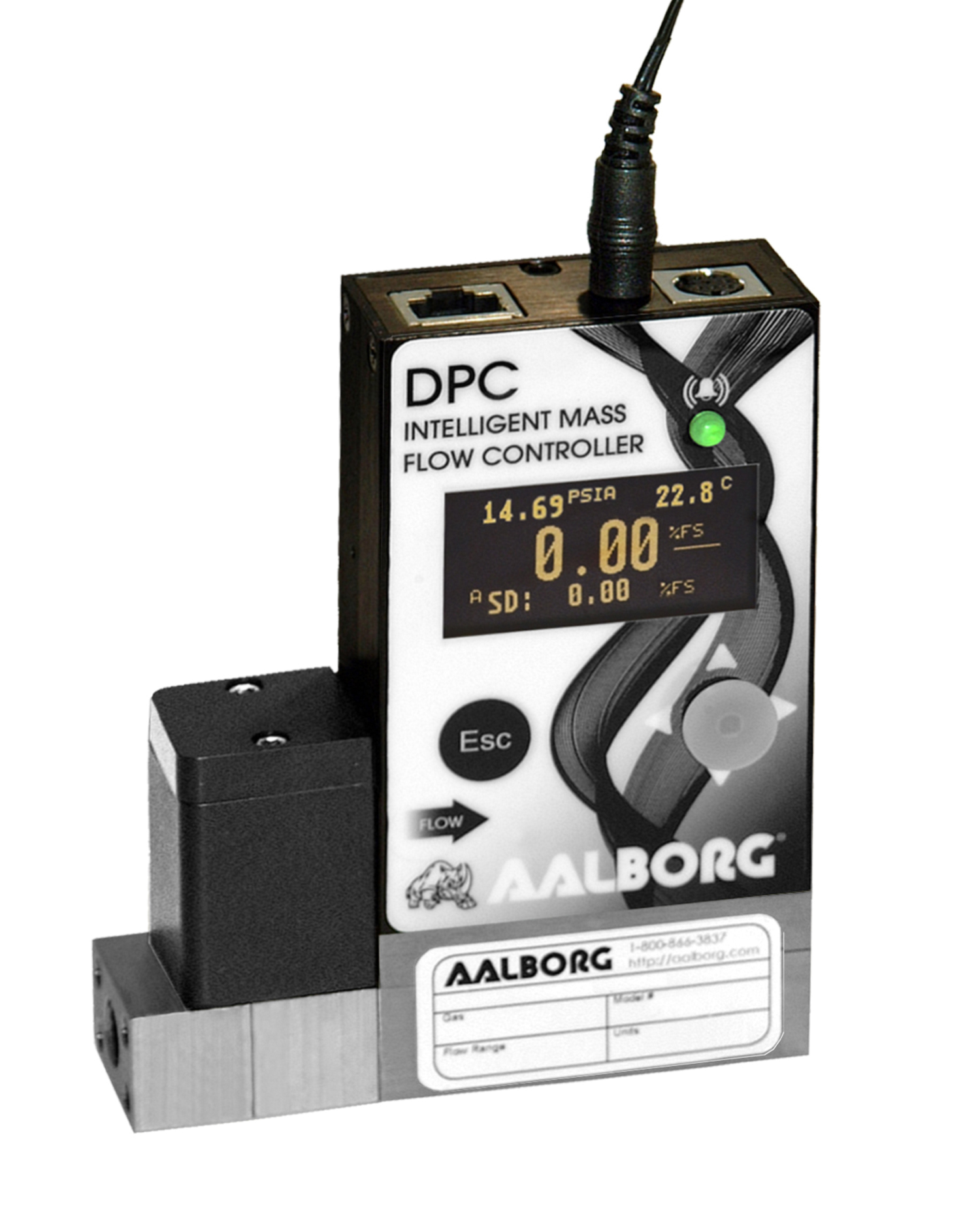 Multi-Parameter Gas Flow Controller