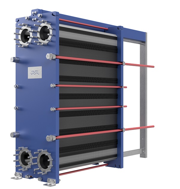 Alfa Laval Gasketed Plate Heat Exchanger, 20 Plate, 1,190K, 48% OFF Alfa Laval Gasketed Plate Heat Exchanger, 20 Plate, 1,190K, 48% OFF