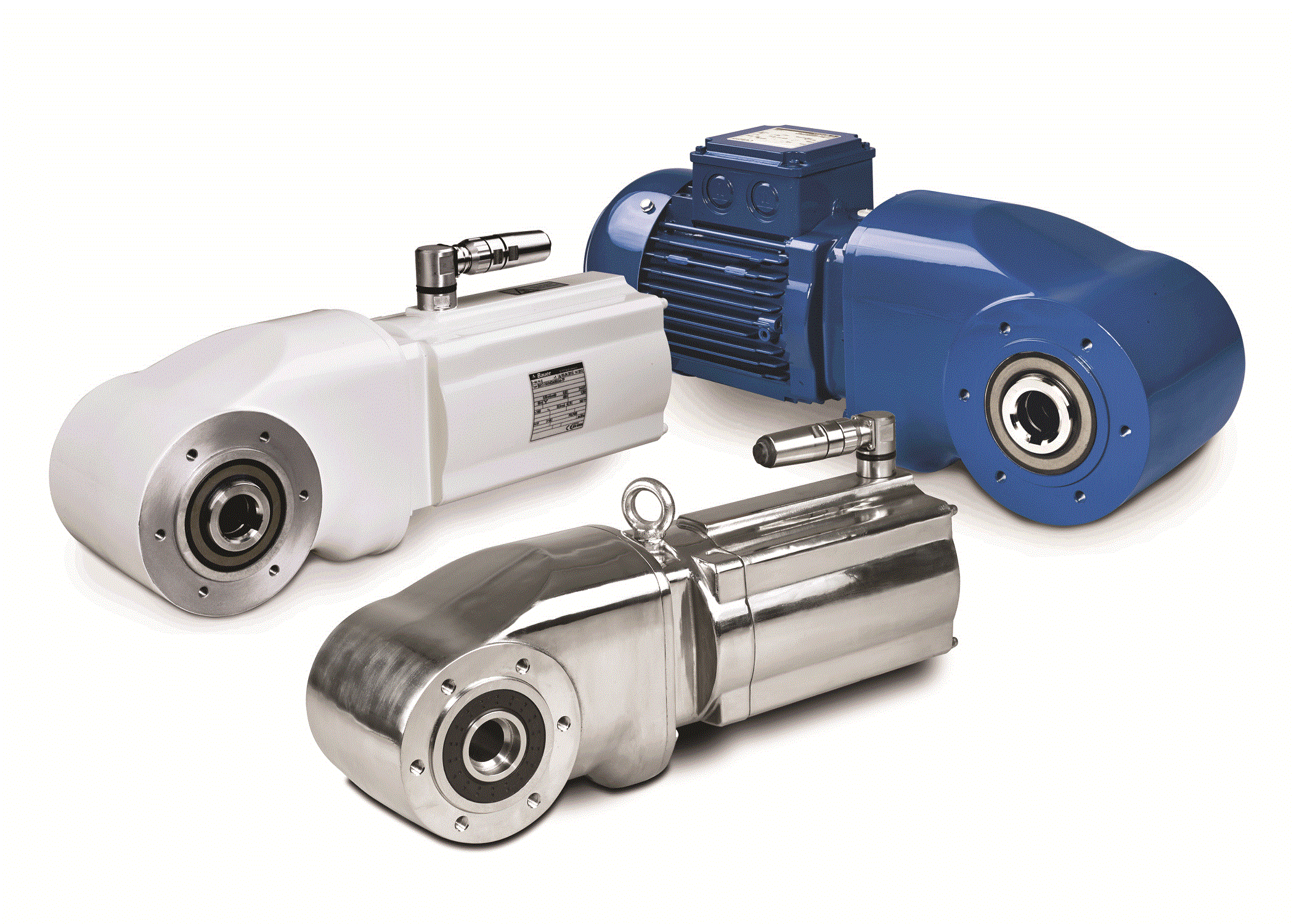 Bevel Geared Motor