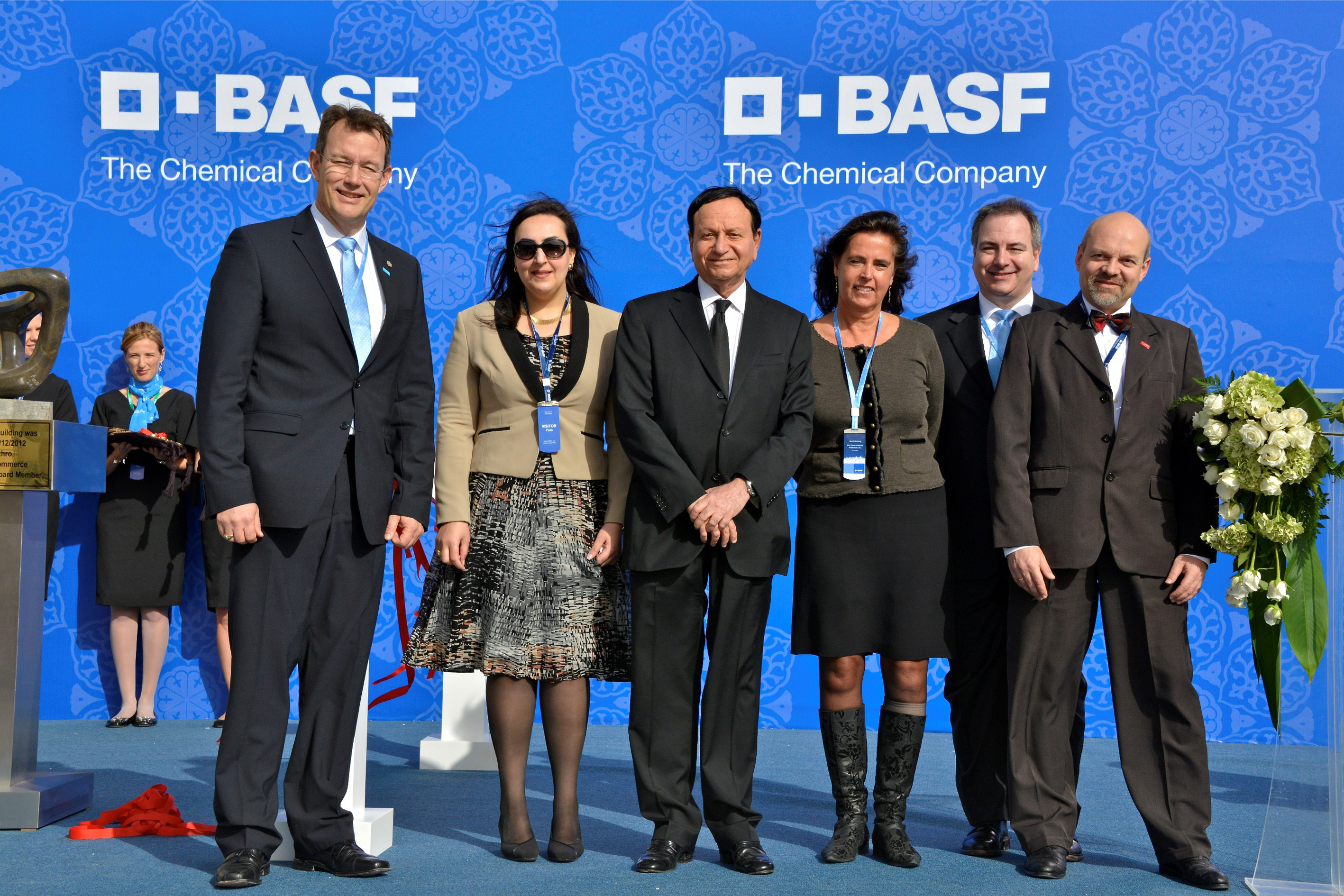 BASF opens world-scale production site