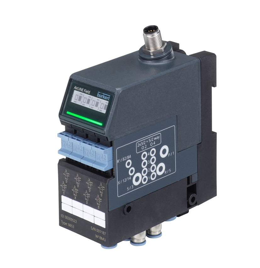 Intelligent Valve Island for Process Applications