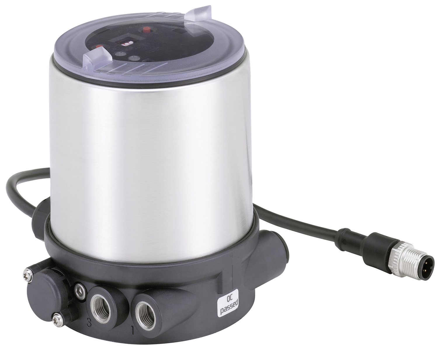 Smart Valve Positioner for Hygienic Processes