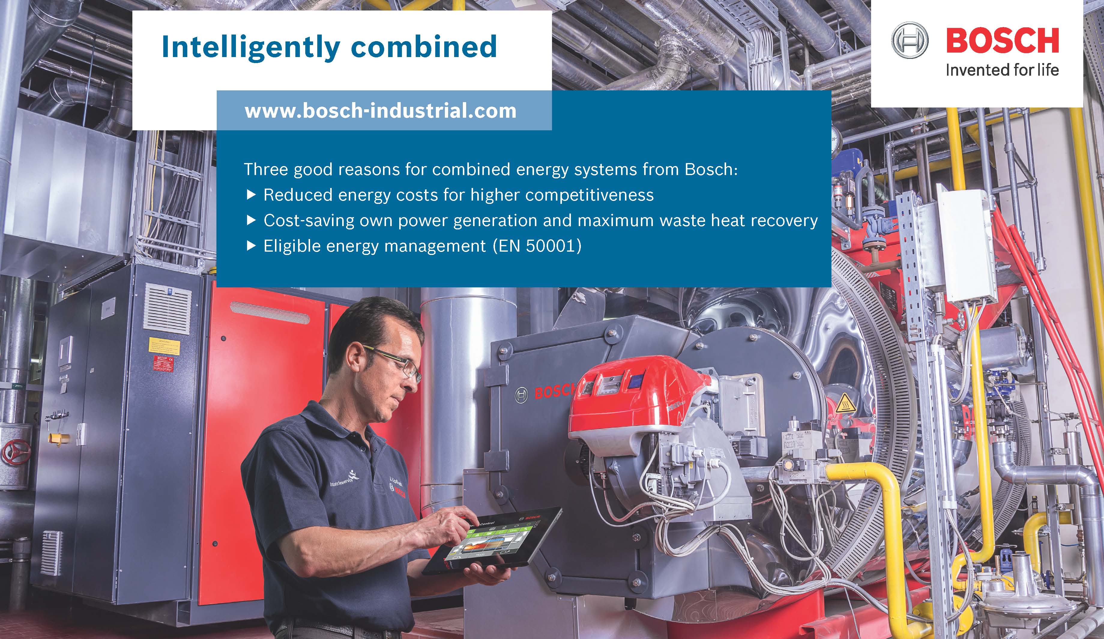 Intelligently Combined Energy System
