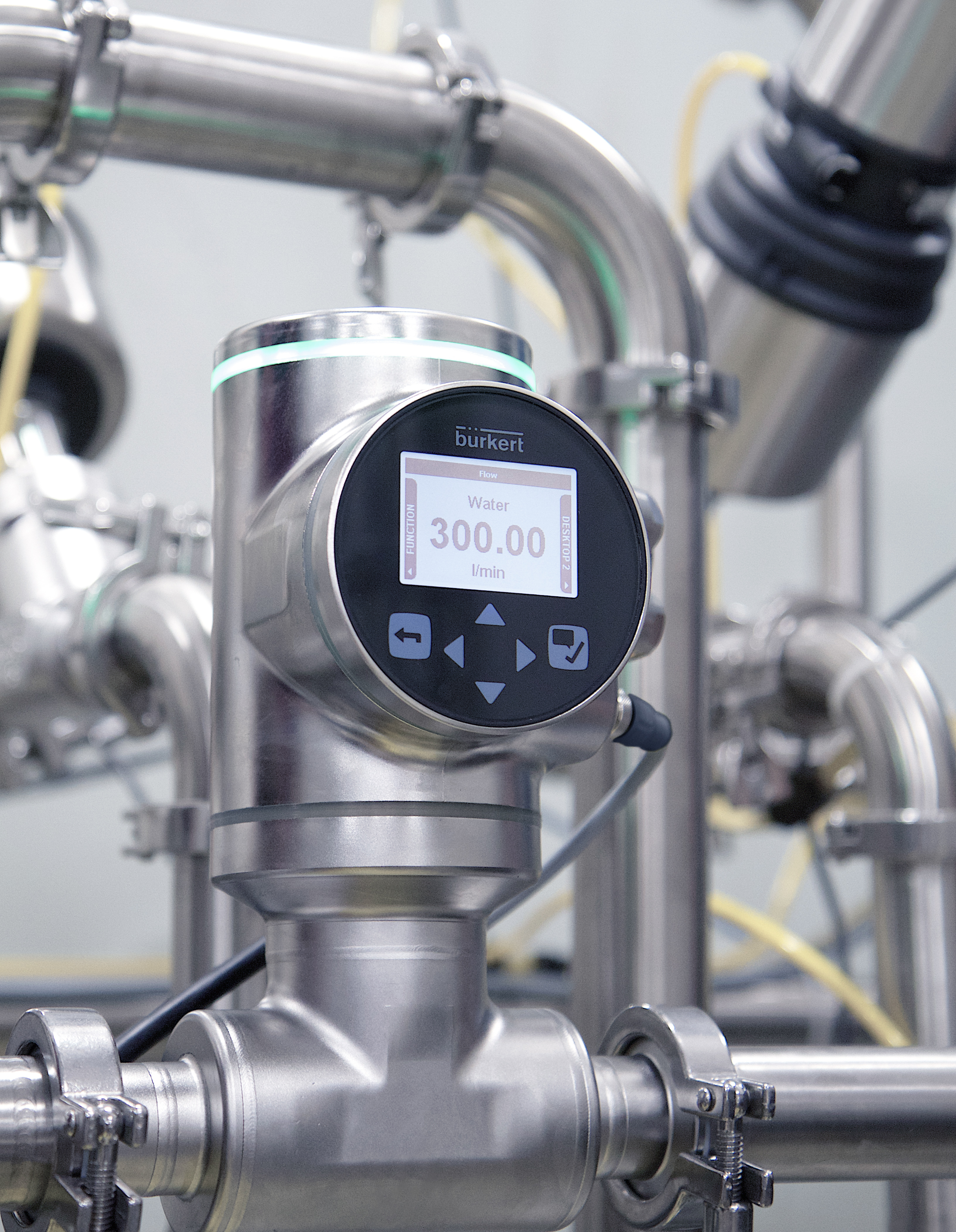 SAW Flow Measurement Device