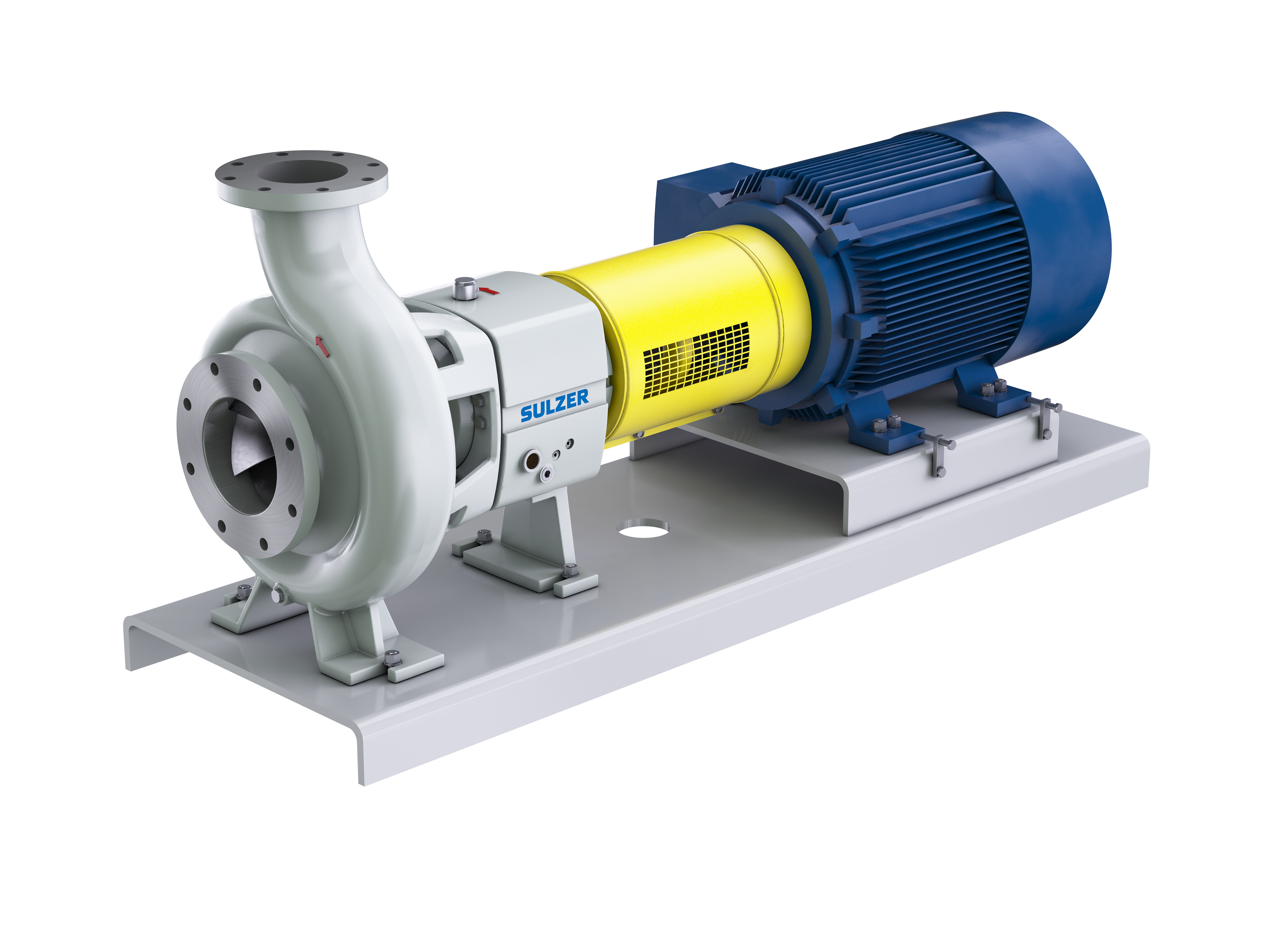 Process Pumps with IEC Motors