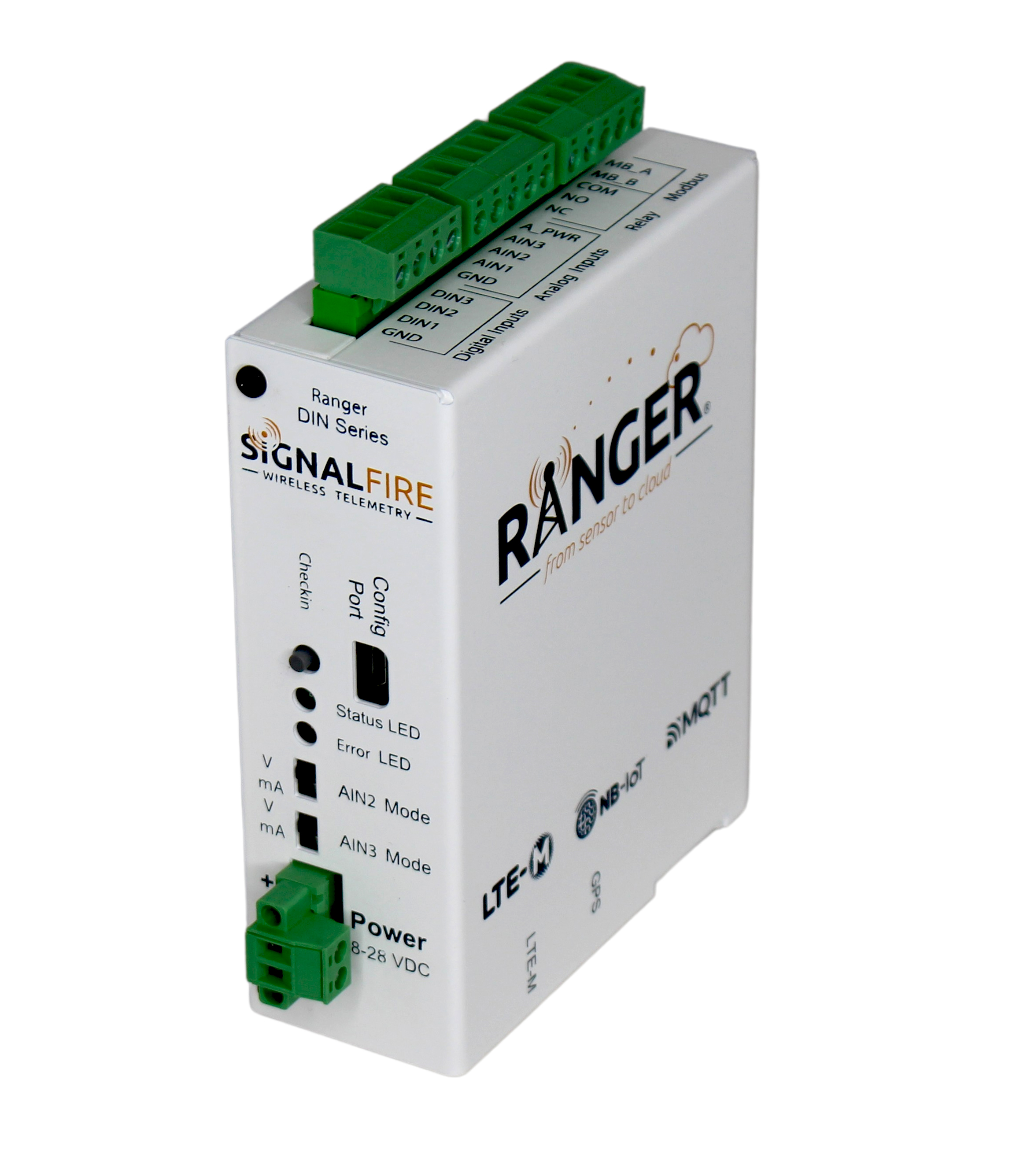 Cellular Sensor-to-Cloud Connector