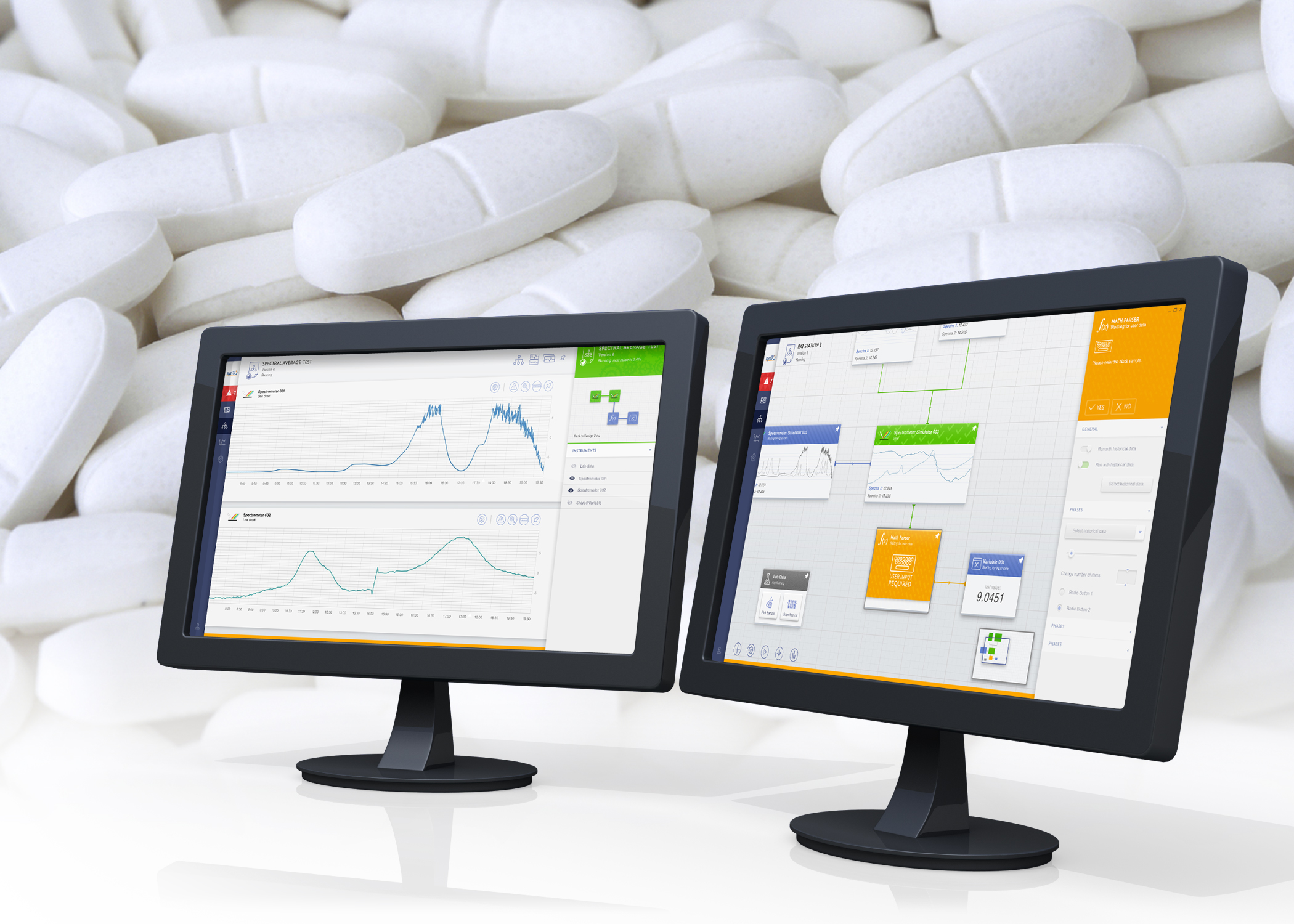 A Software Suite with a PAT-Based Operational Structure
