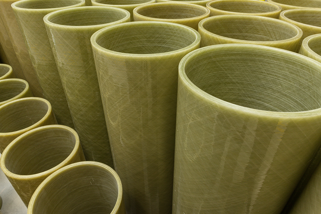 GFRP Pressurized Water Pipes