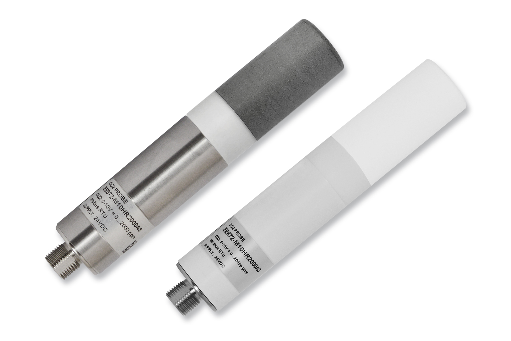 Highly Accurate Heated CO2 Probe