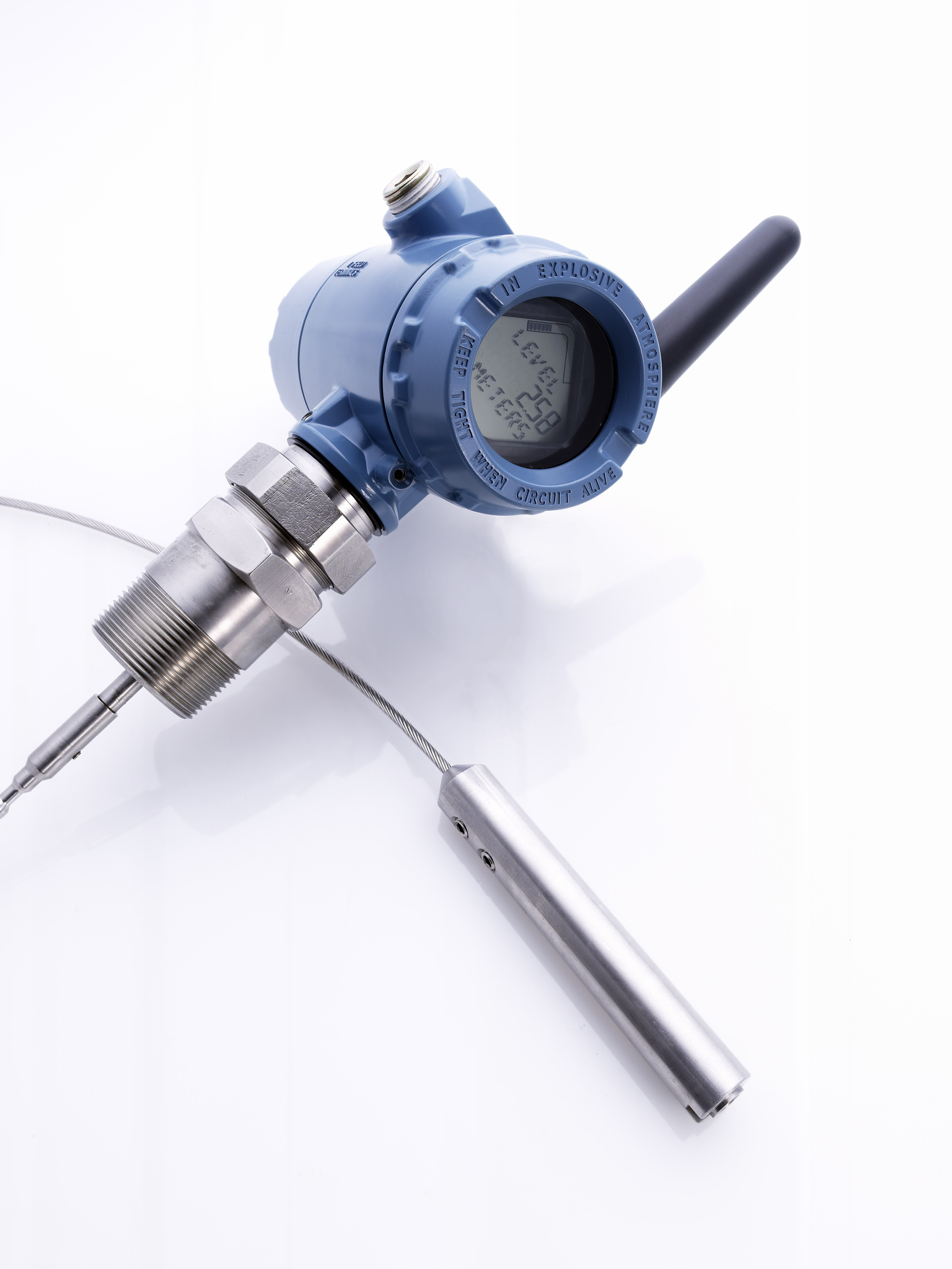 Wireless Level Measurement Devices for Overspill Protection