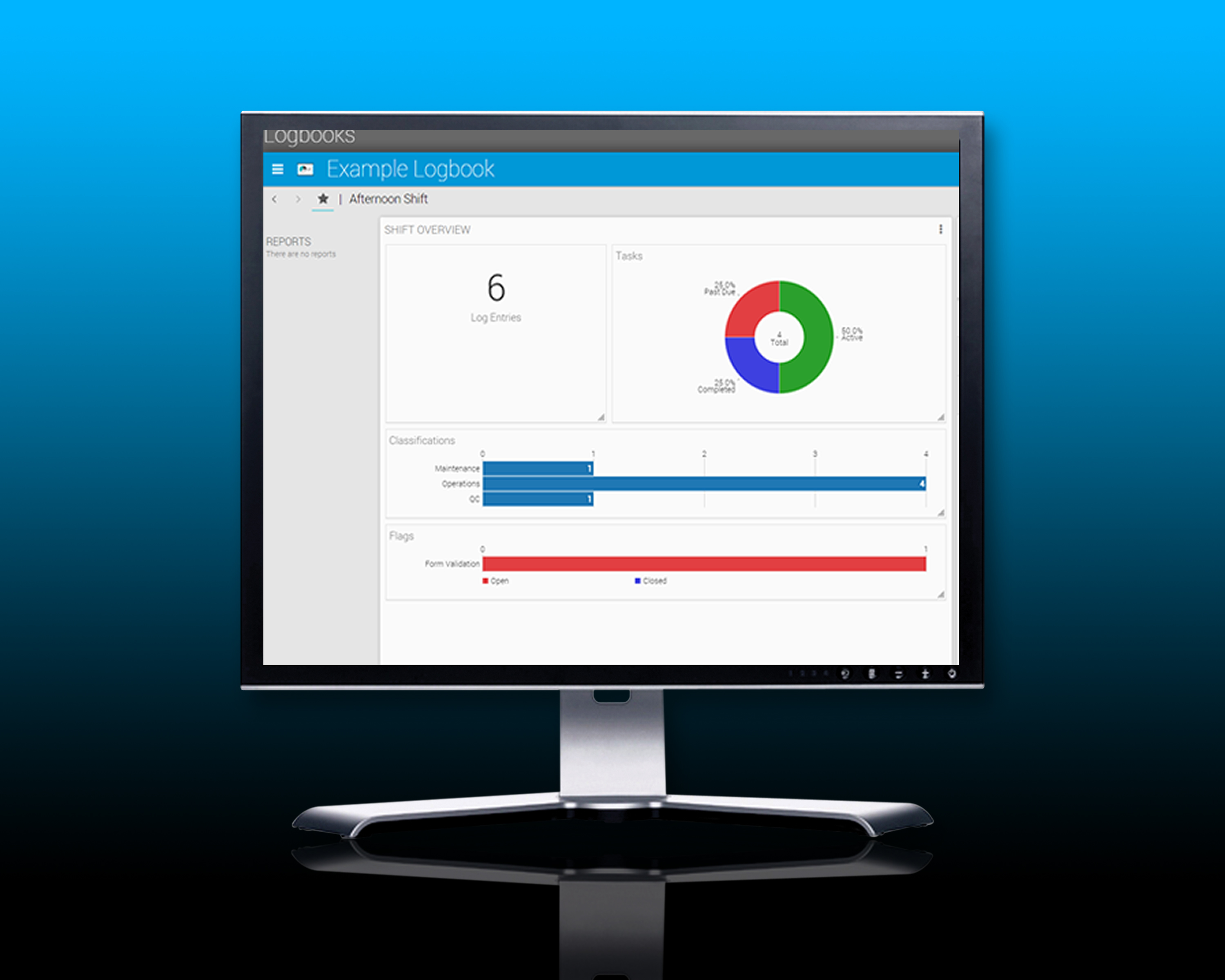 Emerson Designs a New Logbook to Document Activity Records and Help ...