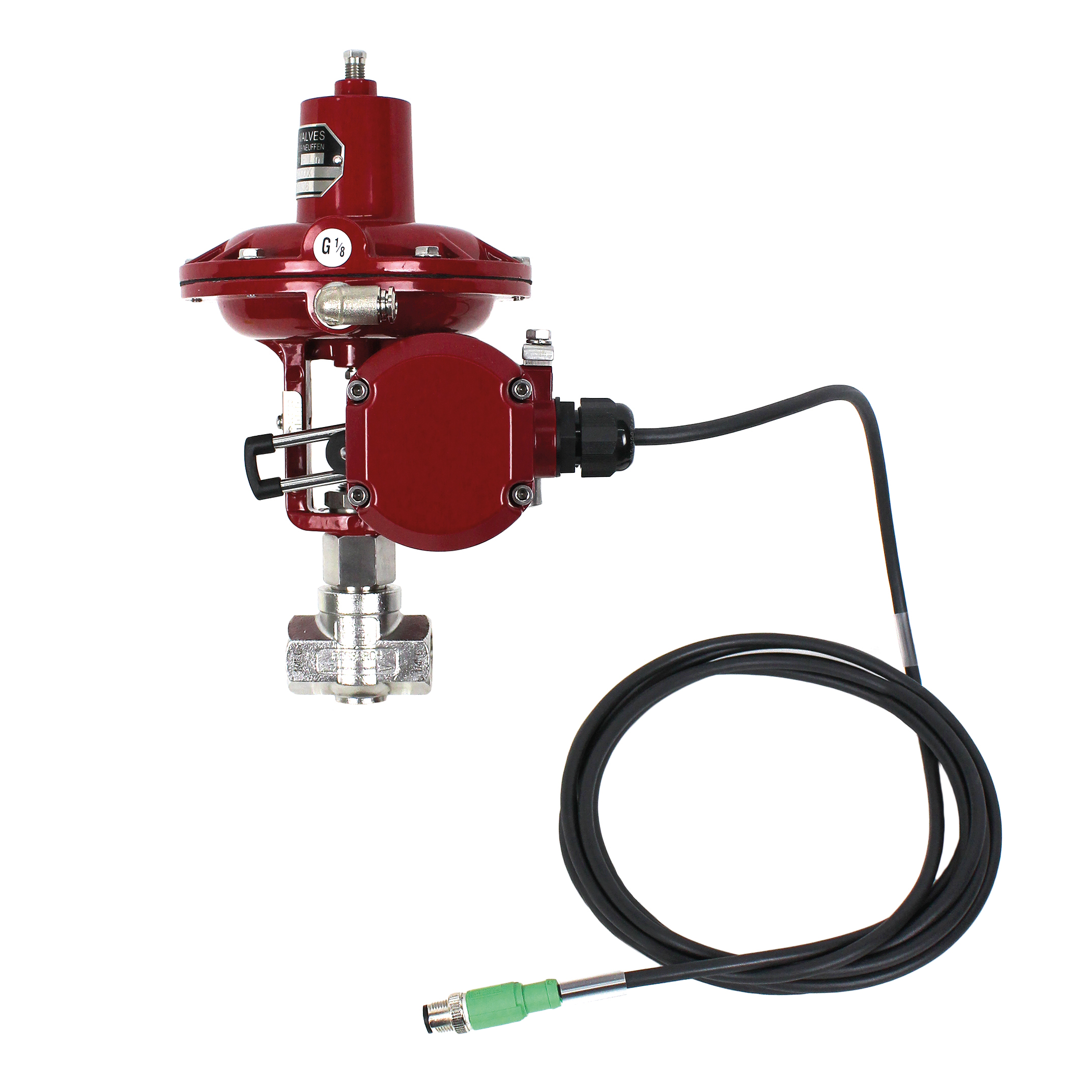 External Sensor for Positioner