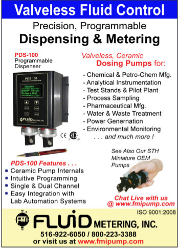 Valveless fluid control