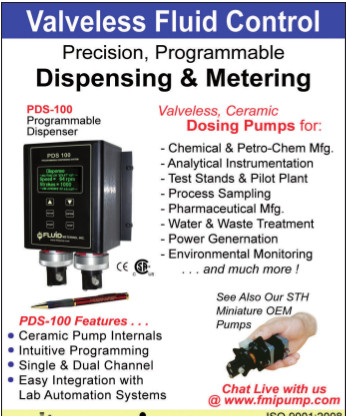 Valveless fluid control