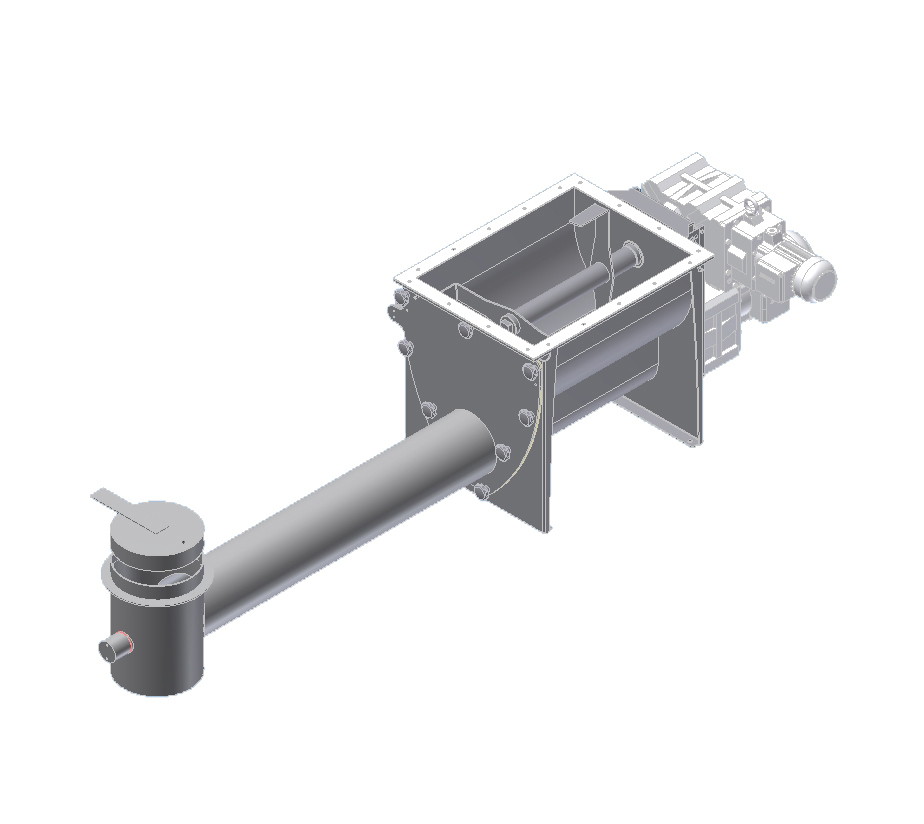 Volumetric and gravimetric feeder