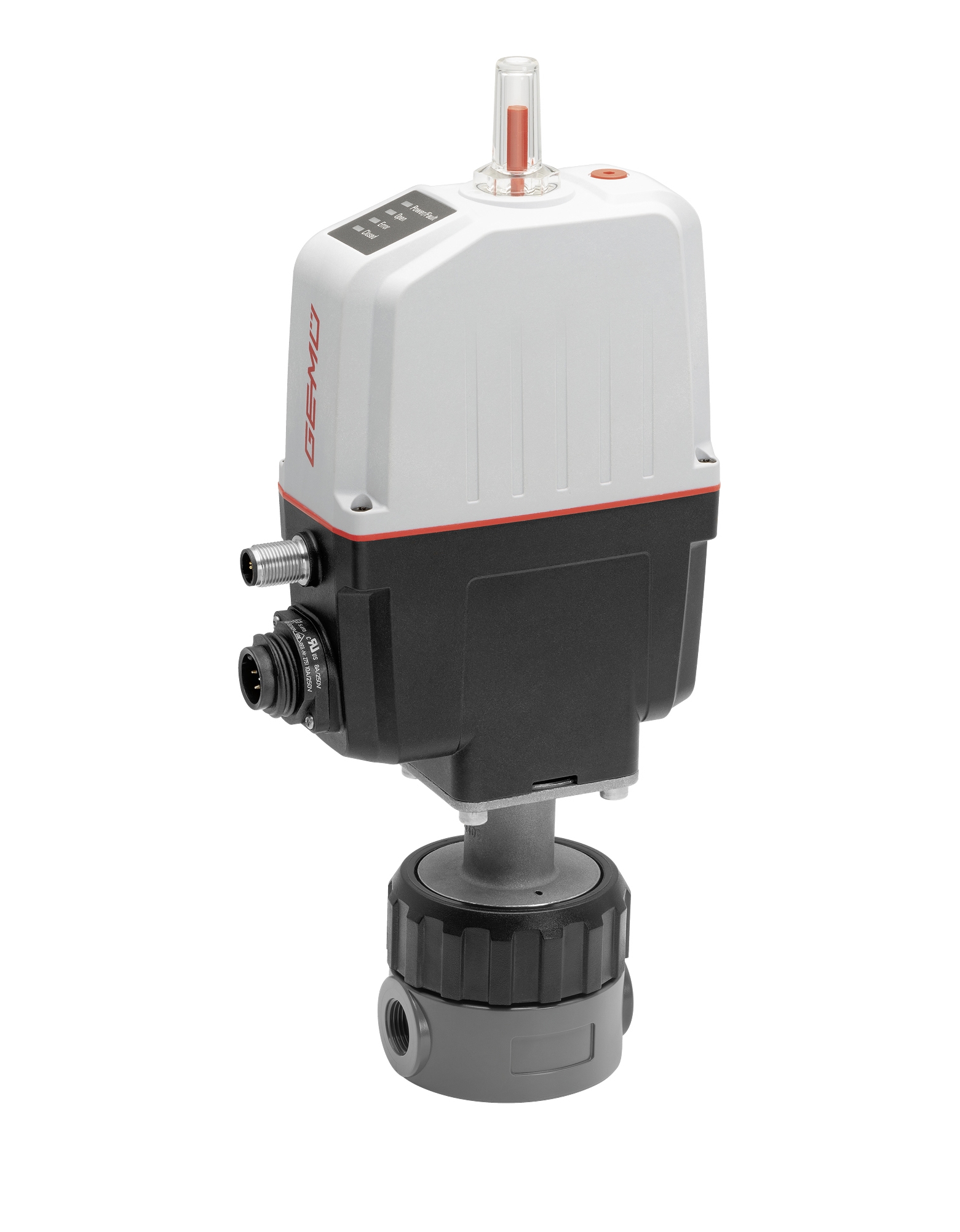 Control Valve with Motorized Actuator