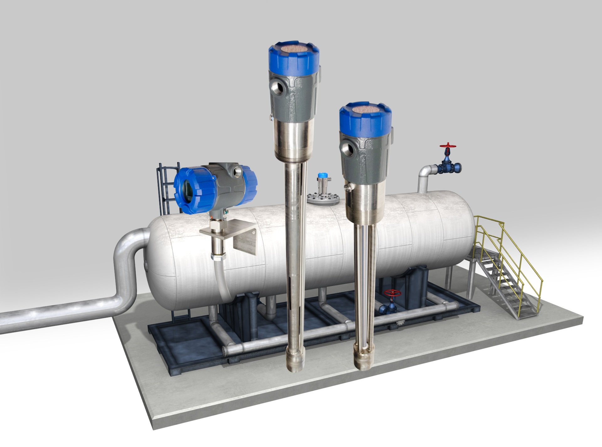 Multiphase Level Detectors