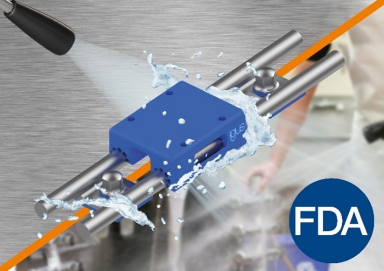 Linear Carriage in Hygienic Design