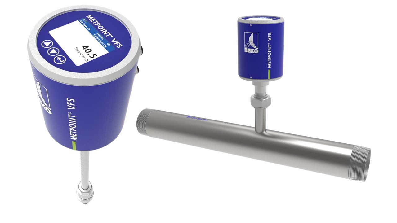 Volumetric Flow Sensors for Compressed Air