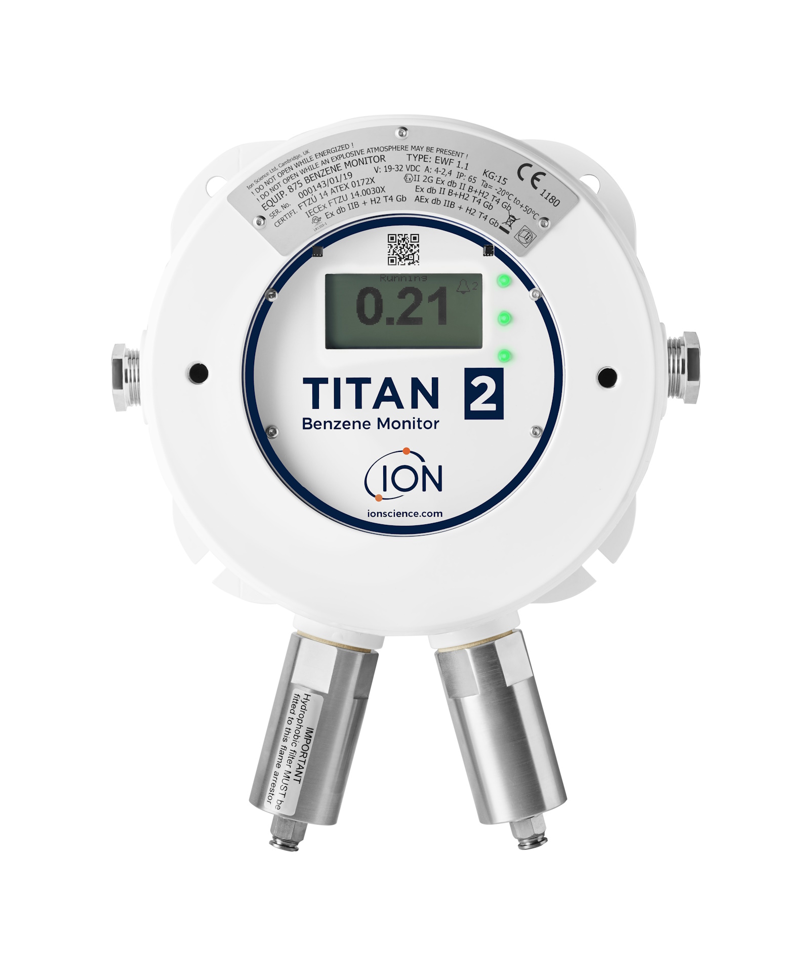 Benzene-Specific Monitor