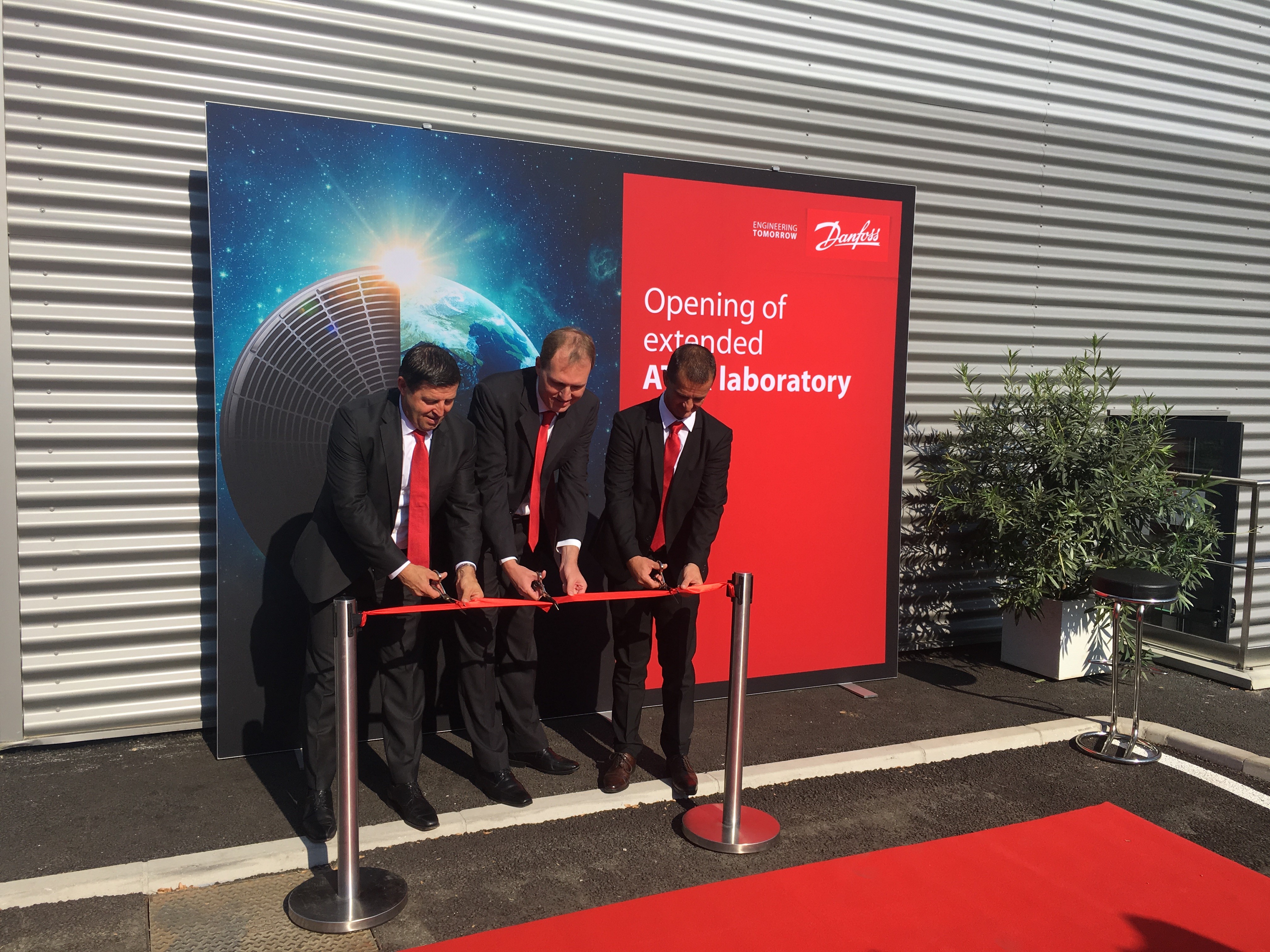 DANFOSS INAUGURATES THE LARGEST ATEX LABORATORY IN EUROPE
