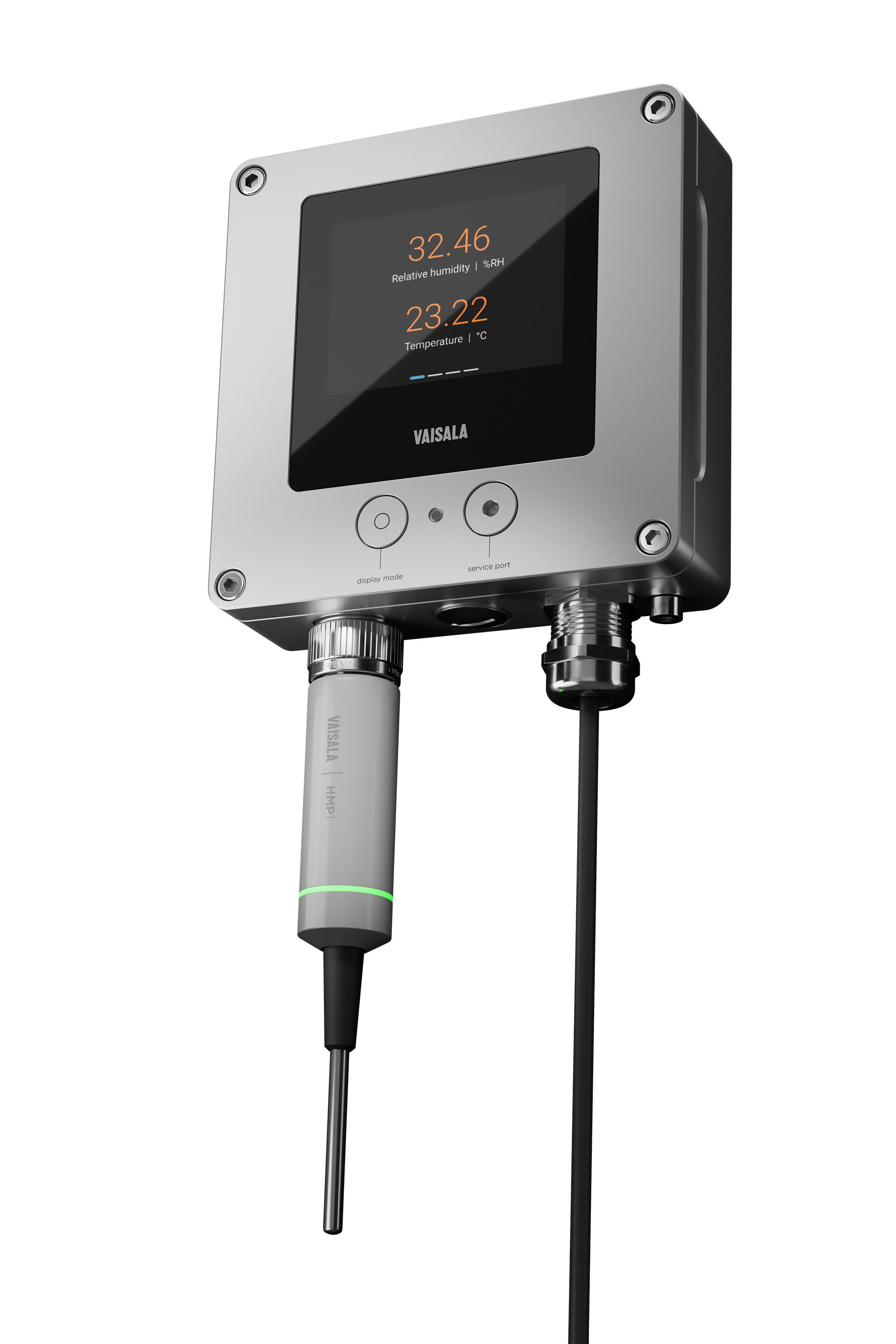 IP65-Protected Industrial Transmitter
