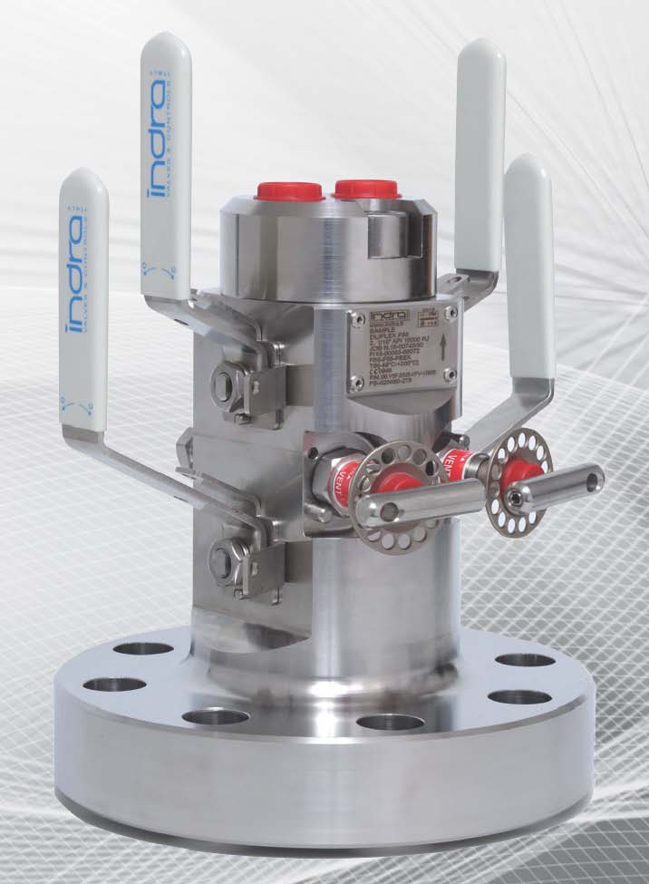 Twin DBB Valve Integral Type