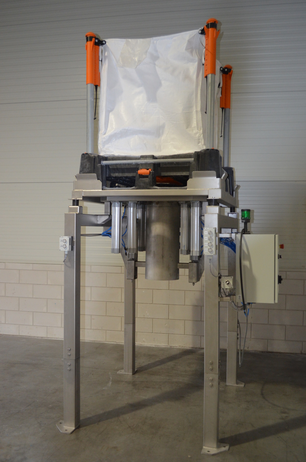 Modular Big Bag Pallet Unloader