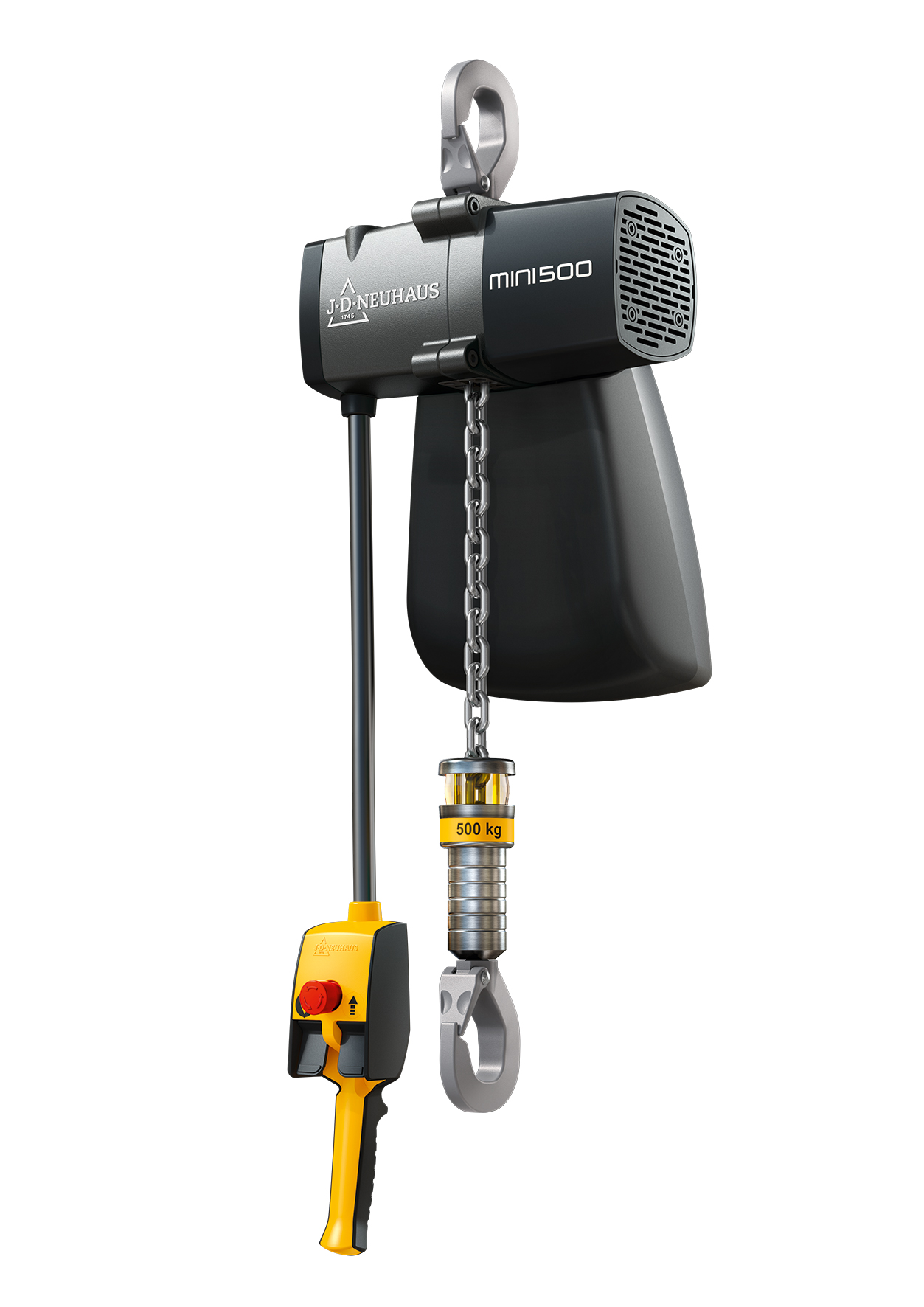 Air Hoists in ‘Food Grade’ Design