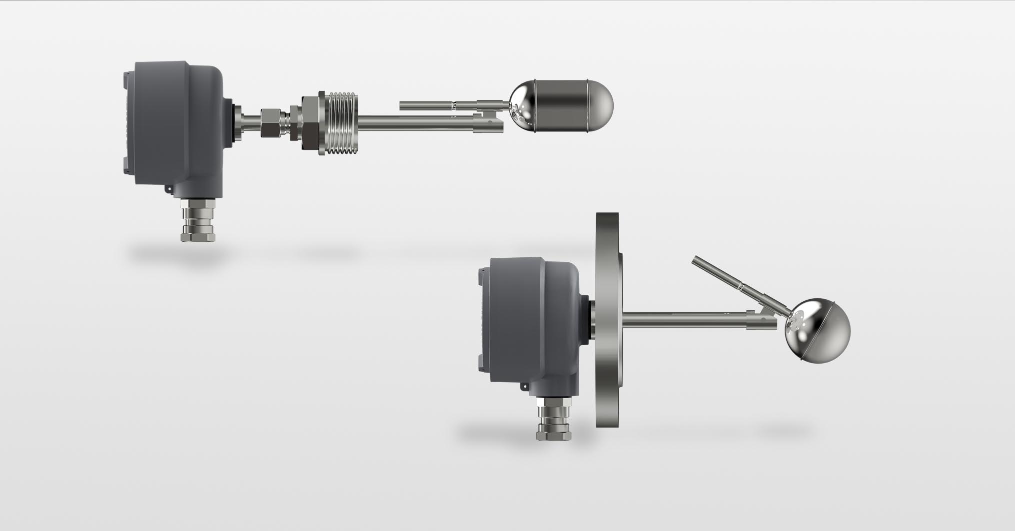 Float Switch in Horizontal Design