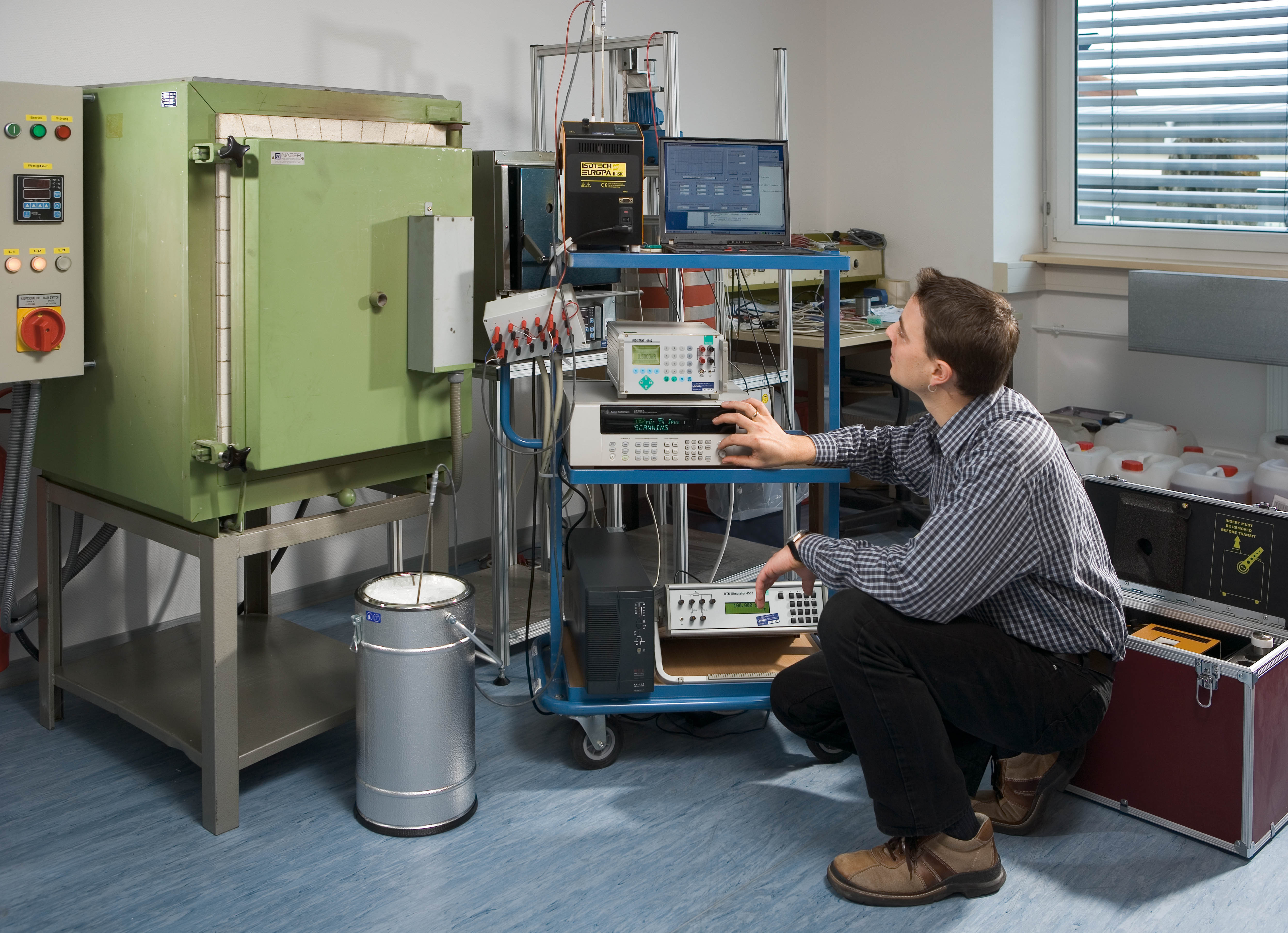 On Site Calibration Of Temperature Sensors