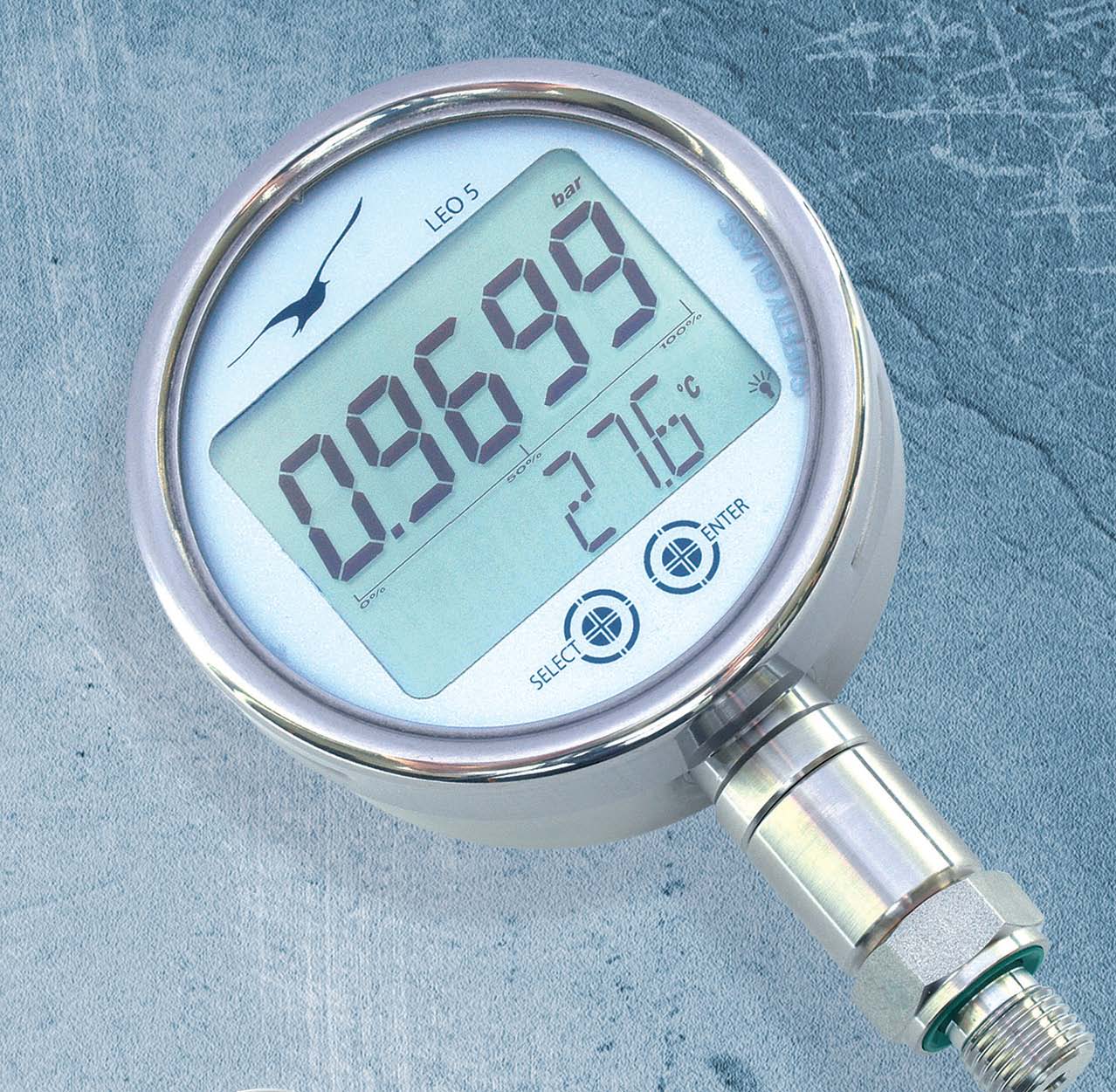 Precise Digital Manometer LEX 1