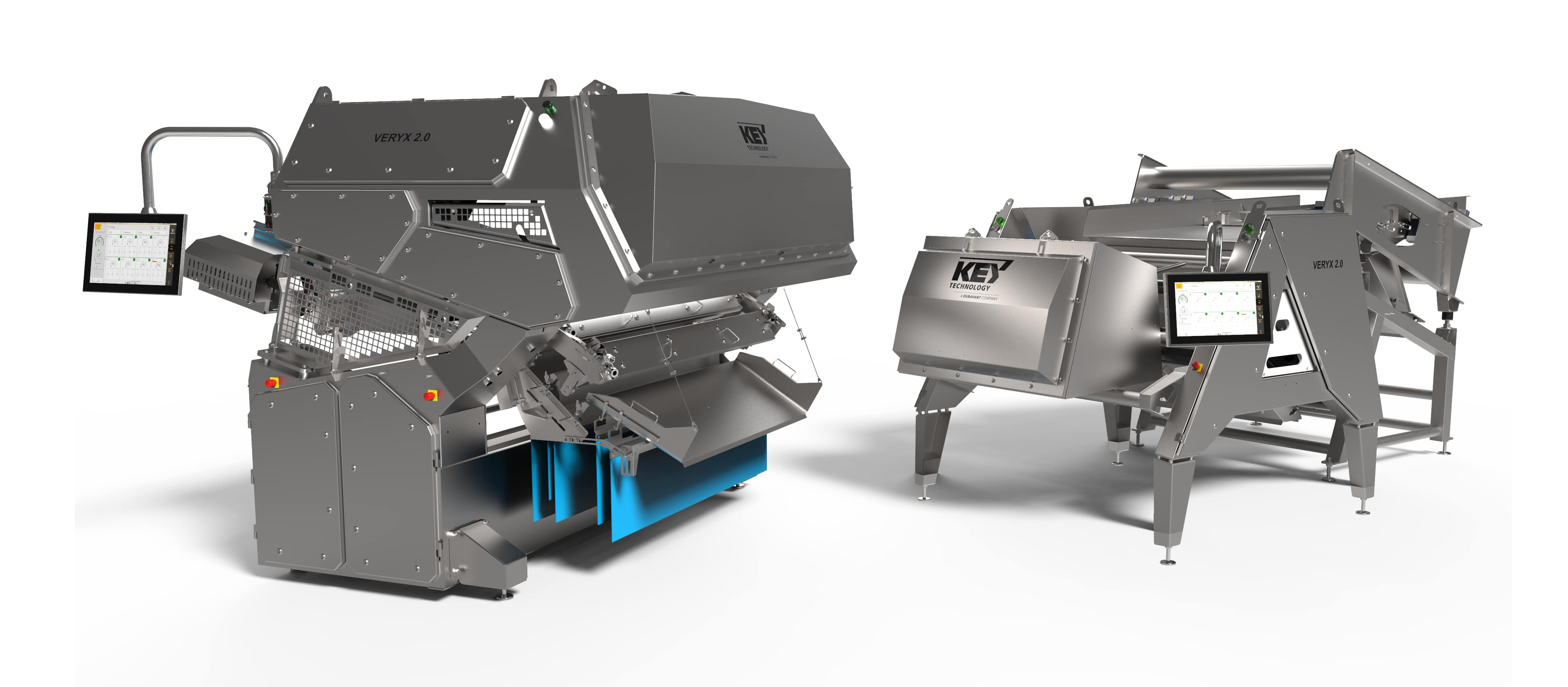 Digital Sorters for Food Products