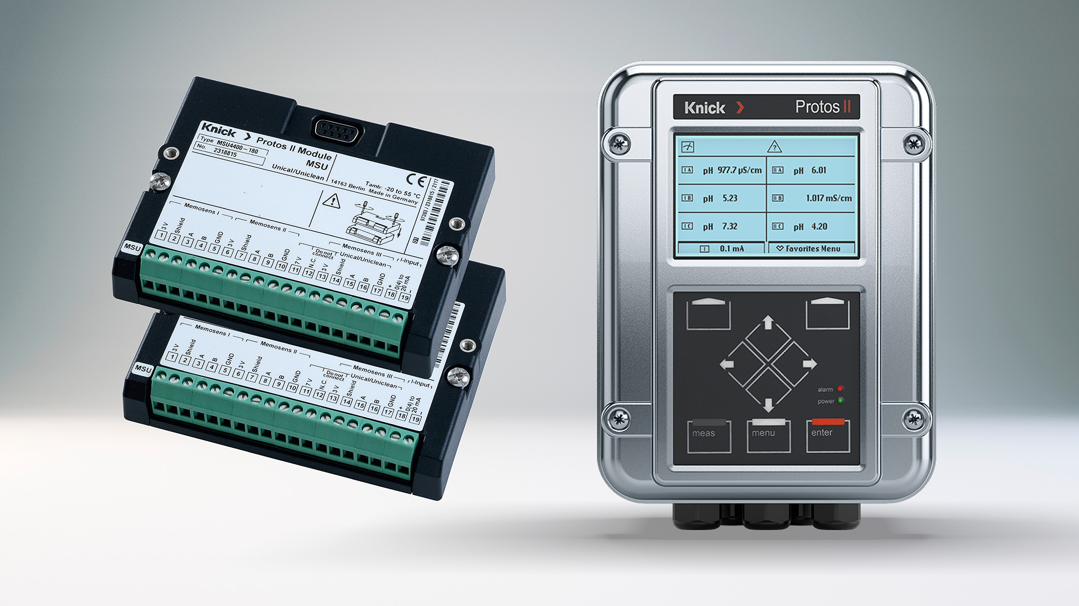 Transmitter Module for Different Process Sensors