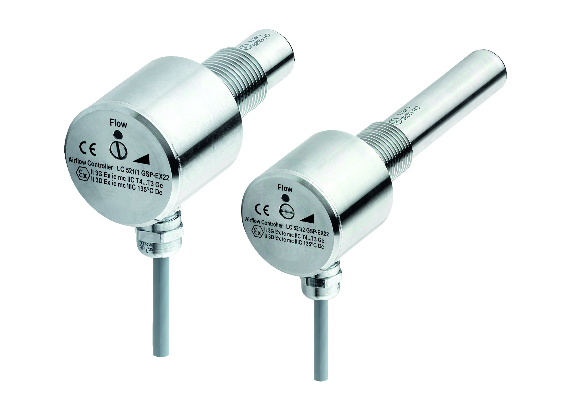 Airflow Monitors for Hazardous Areas